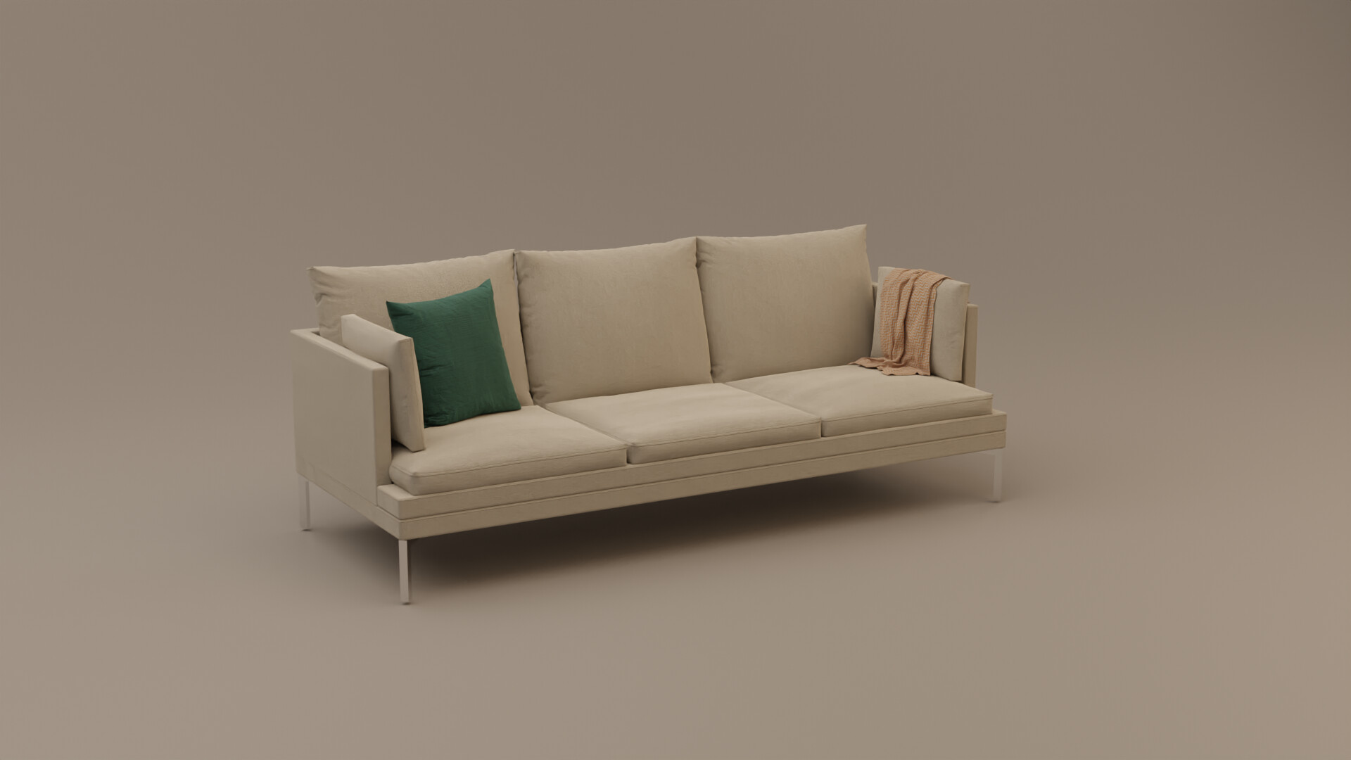 ArtStation - Couch tutorial result