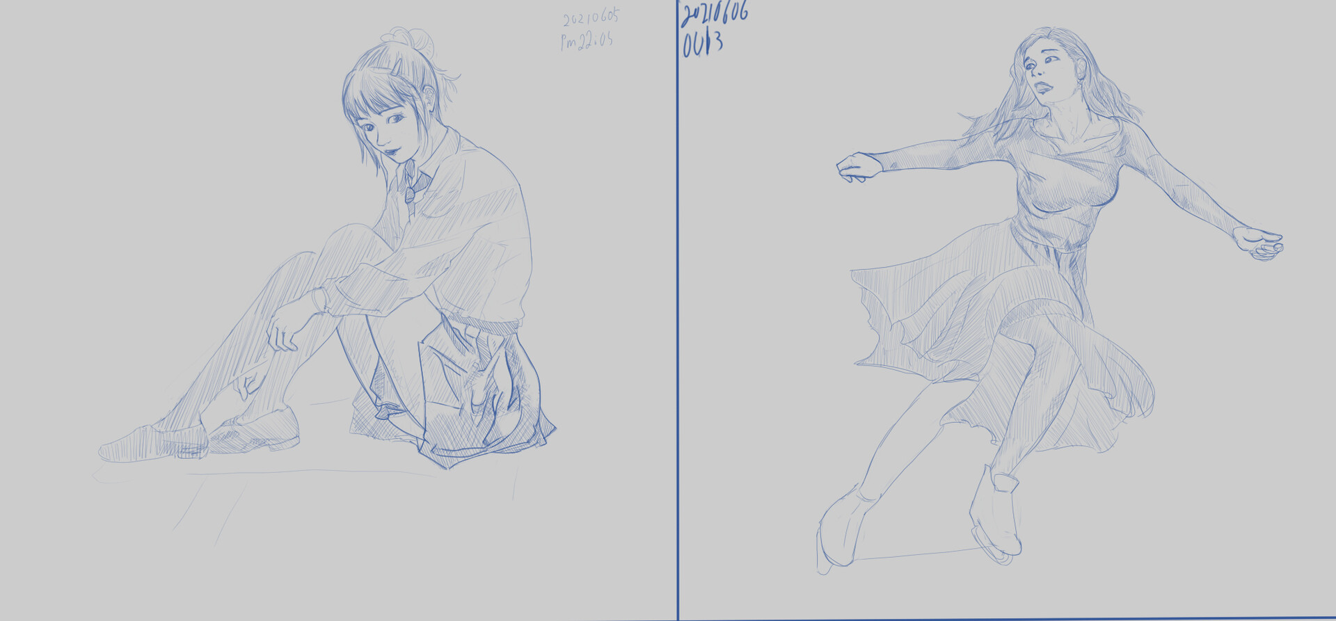 ArtStation - Today`s study