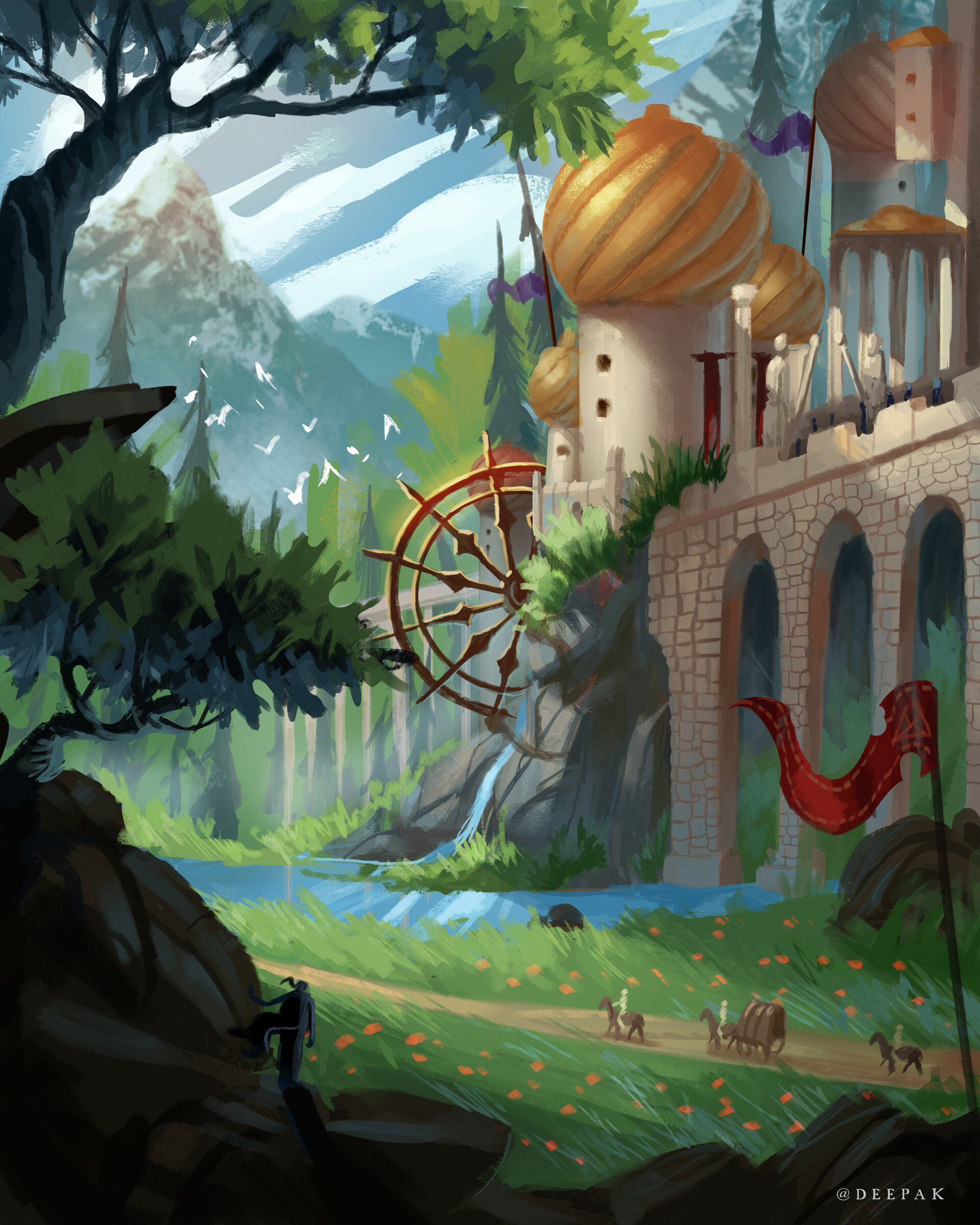 ArtStation - KIngdom