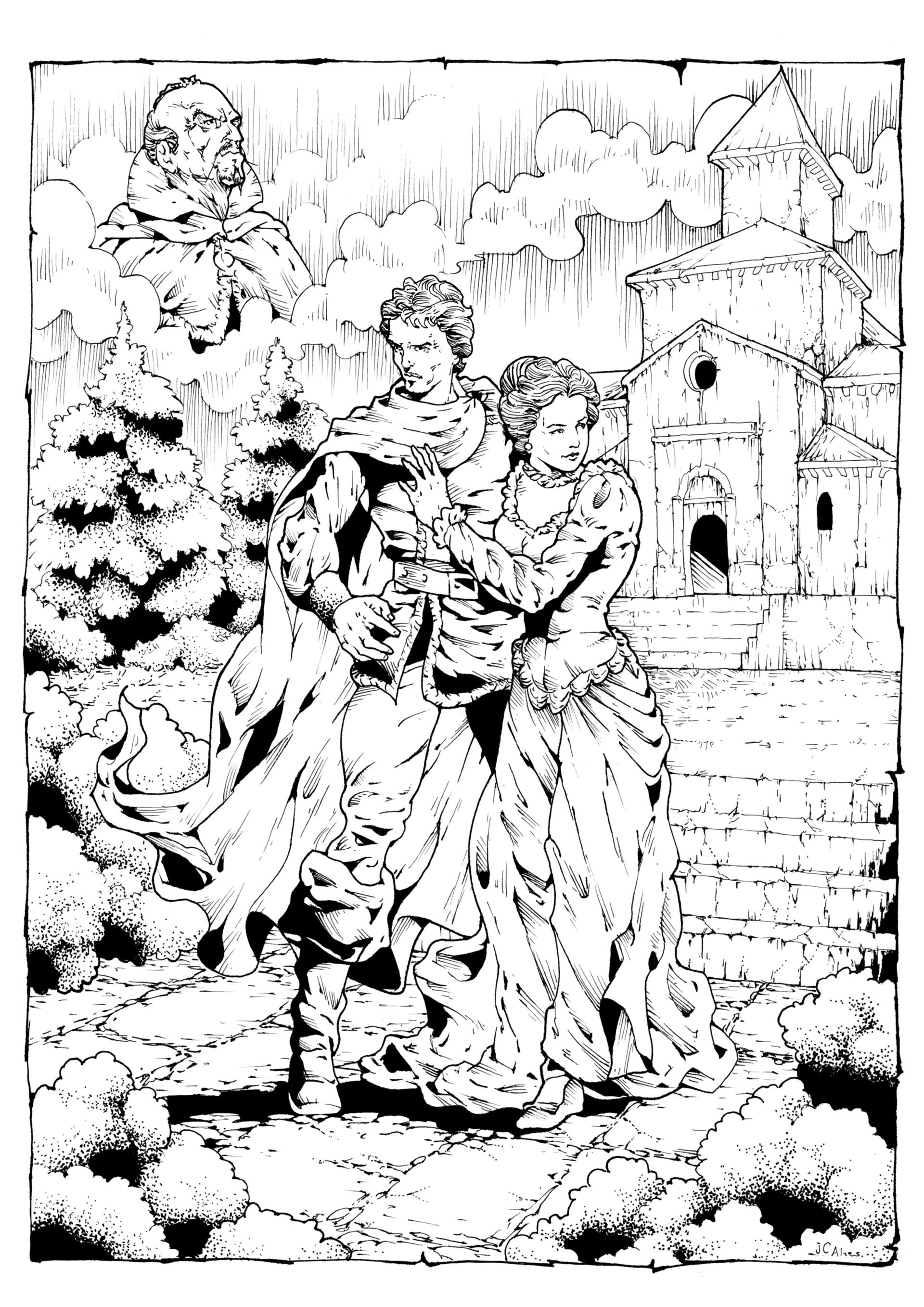 ArtStation - Dom Rui e Dona Leonor