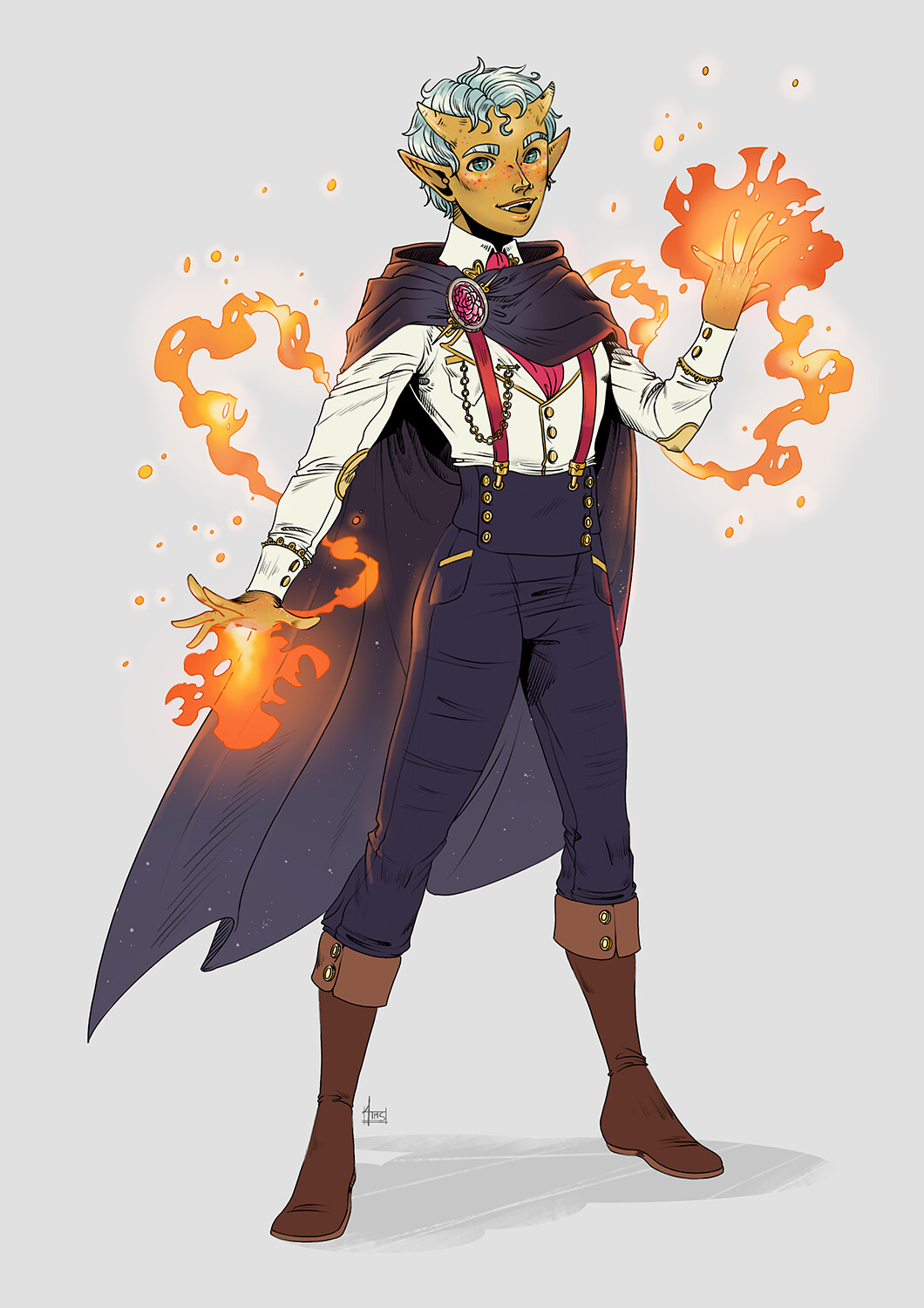 Elena Barbieri - Even more new DnD characters (DnD commission)