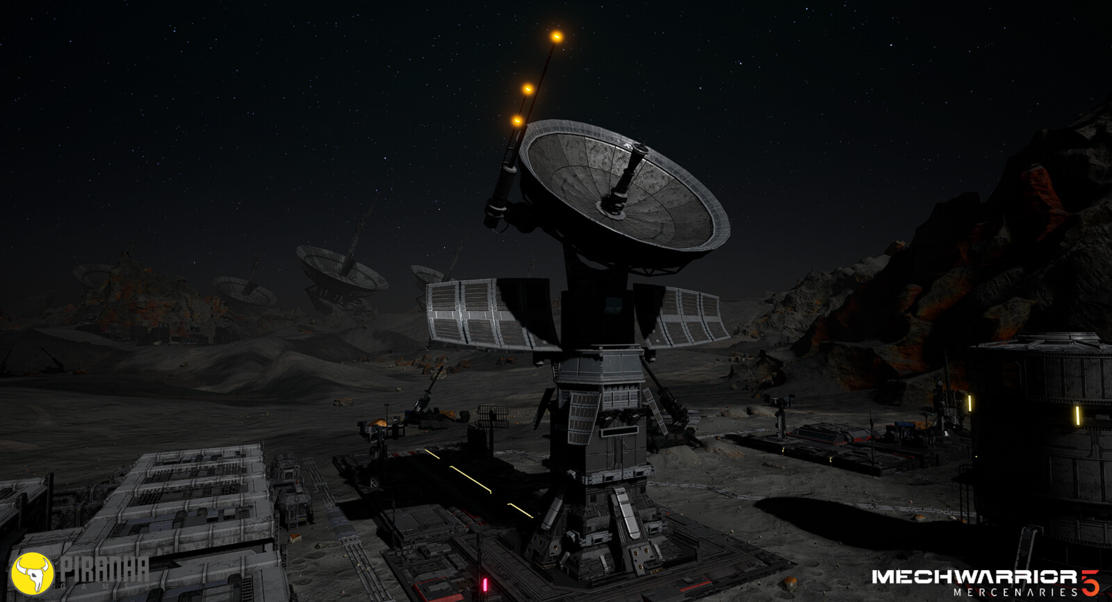 Gabriel Rudner - Moon Base Radar