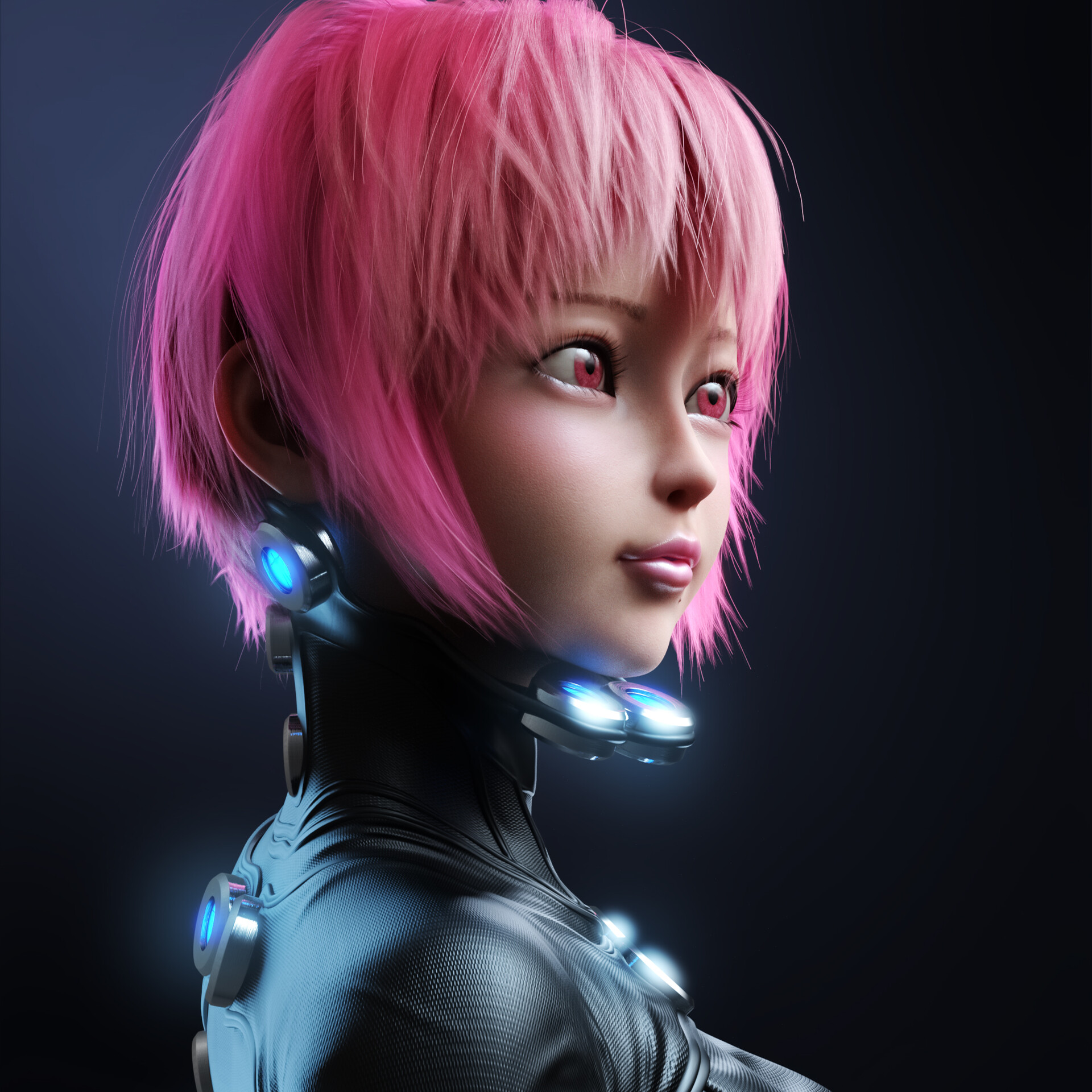 ArtStation - Super Ultra Heroine