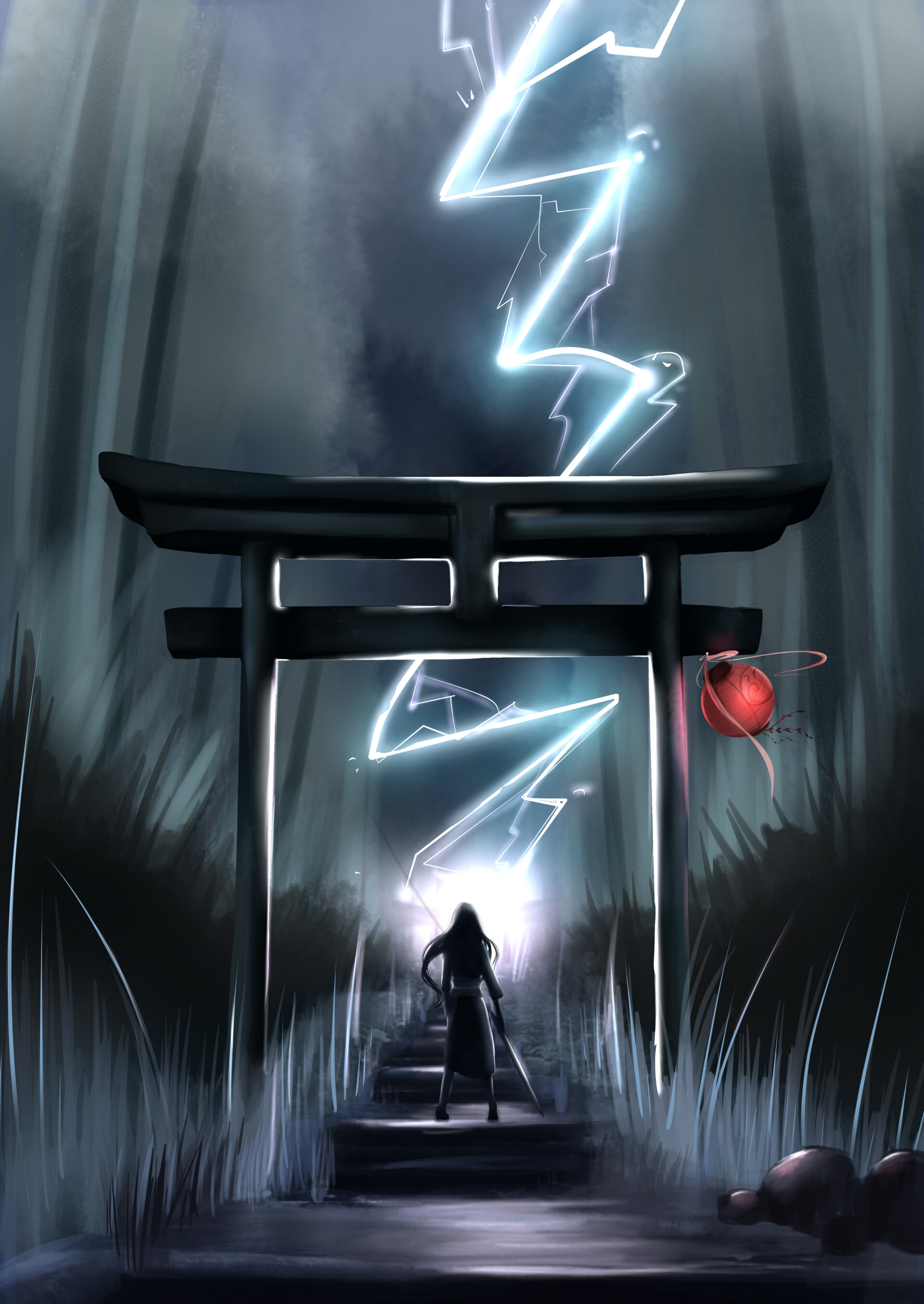 ArtStation - lightning