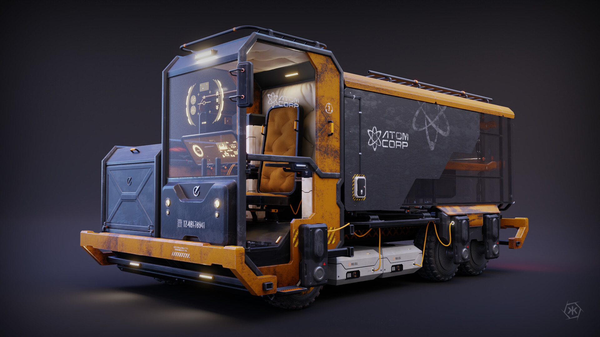 Krzysztof Kolatorski - EMP Transporter