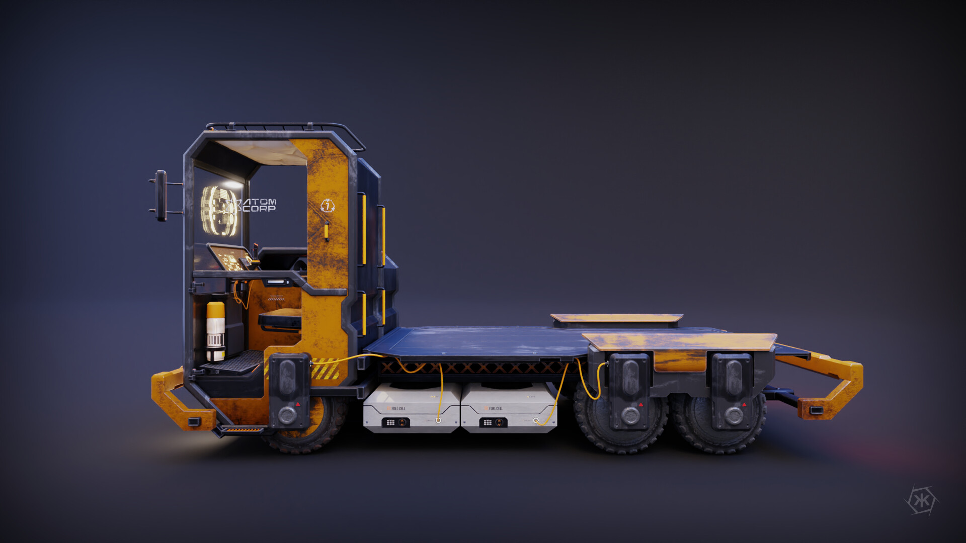 Krzysztof Kolatorski - EMP Transporter