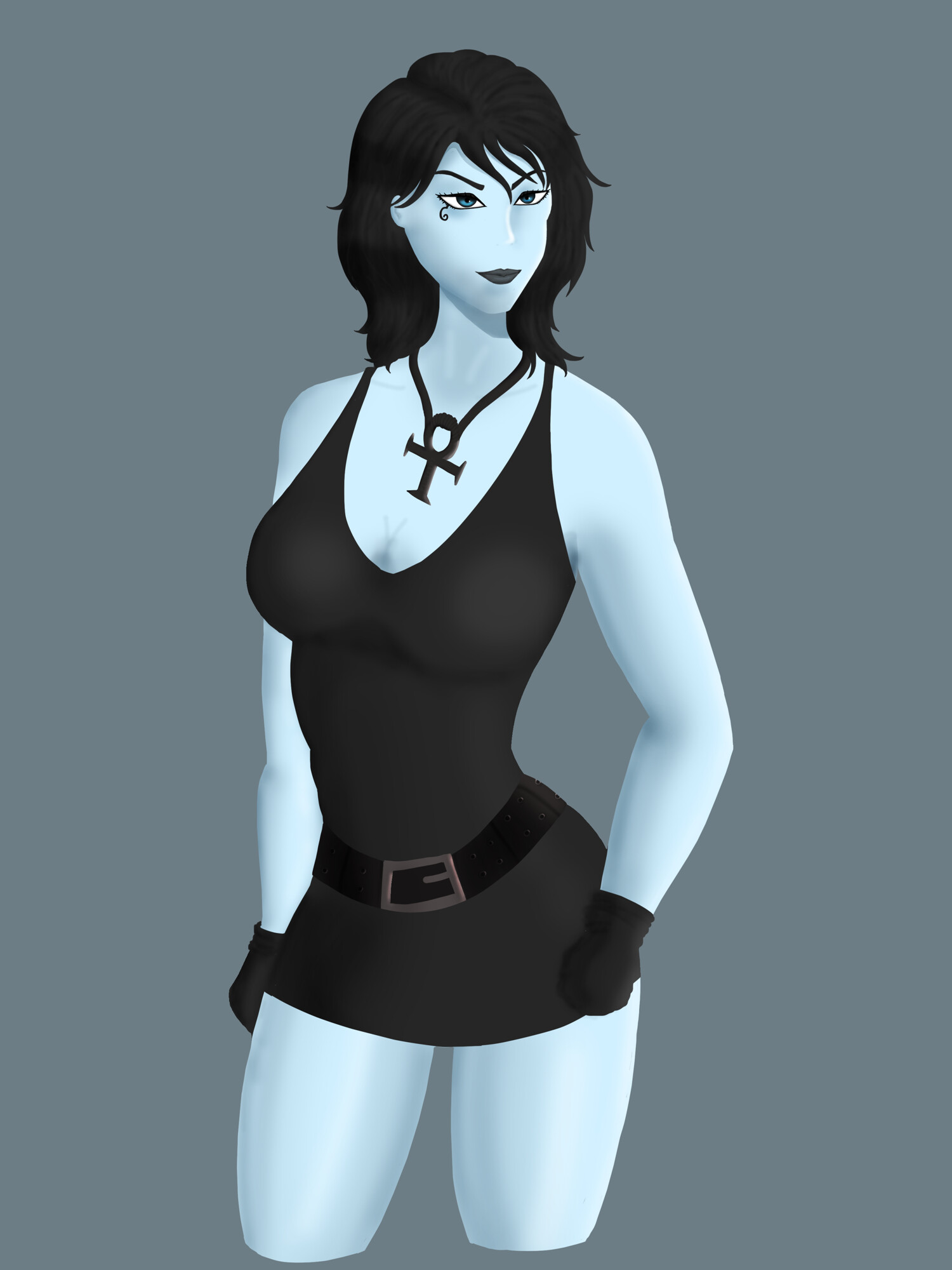 ArtStation - Death - DC Comics