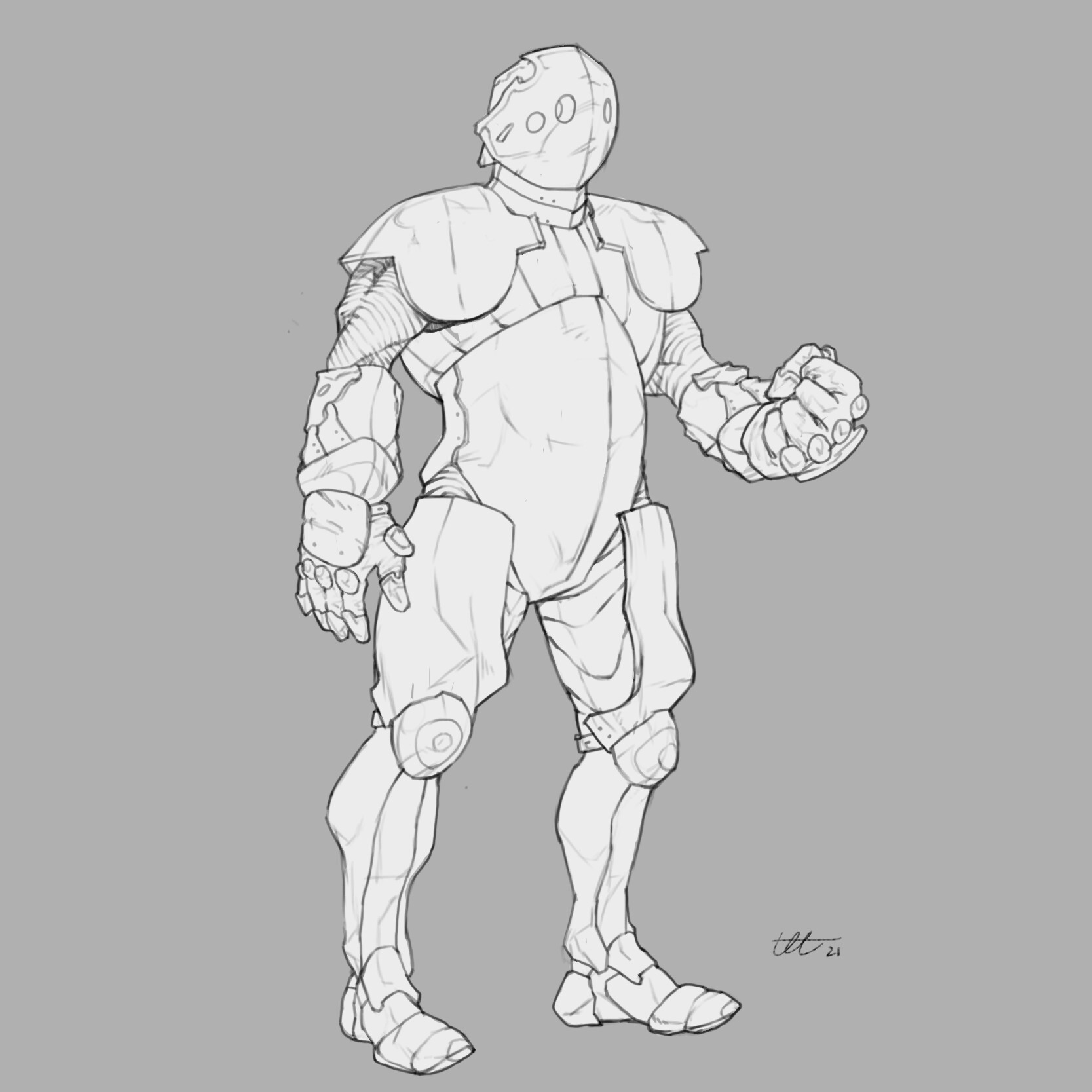 ArtStation - Various Fantasy Character drawings