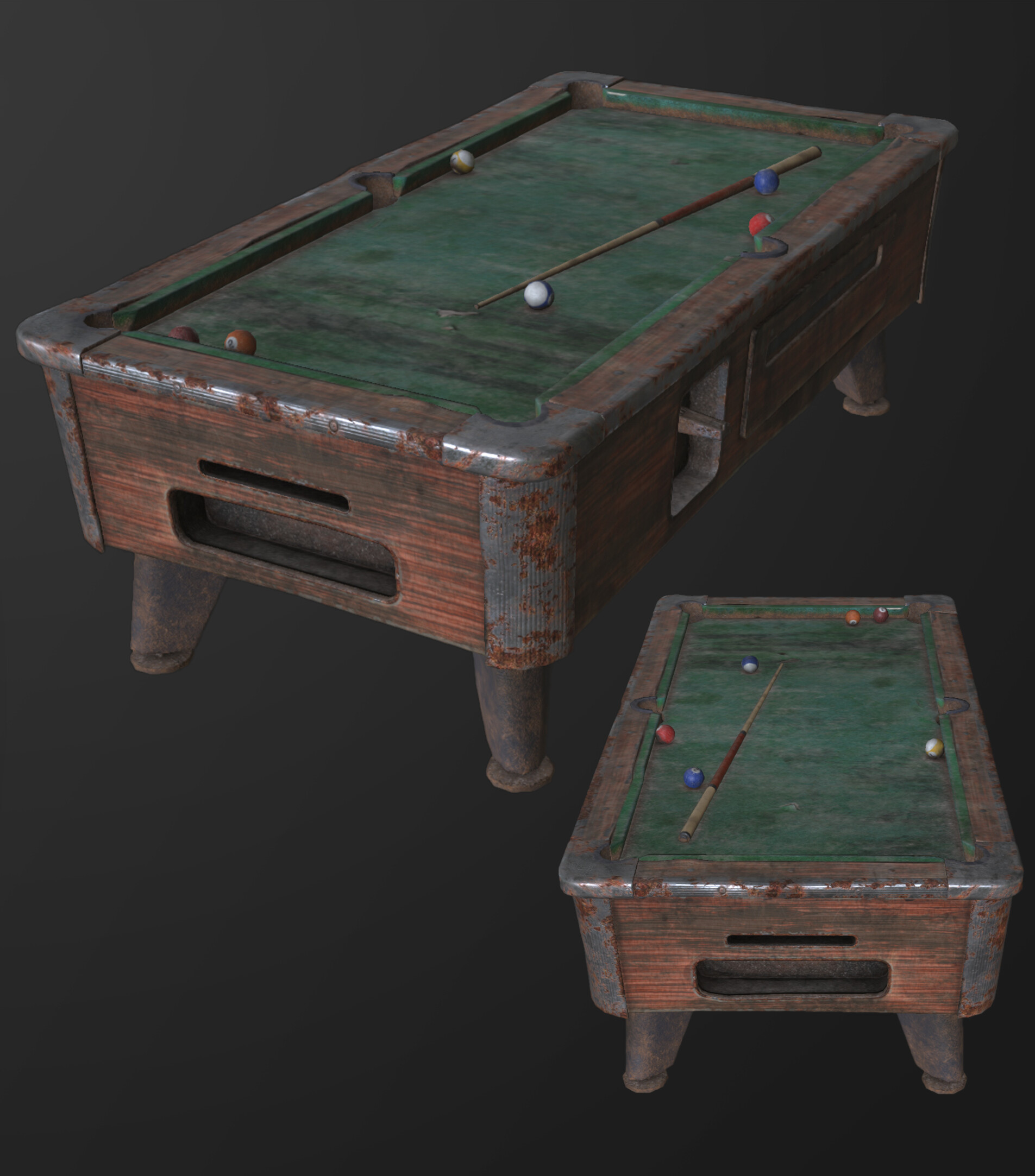 M Monica - Game Assets