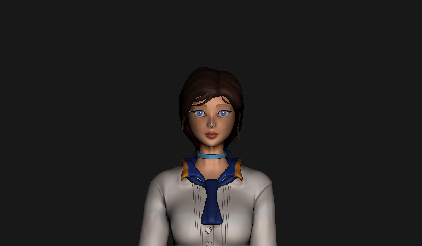 ArtStation - Elizabeth from Bioshock Infinite fanart