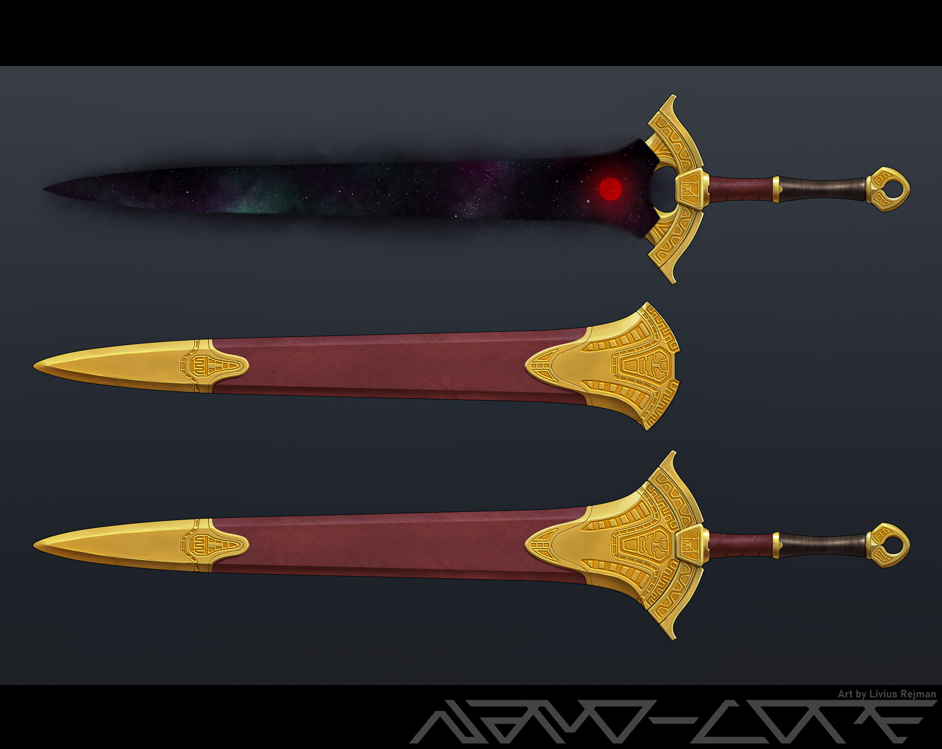 ArtStation - Holy Sword of the Cosmos