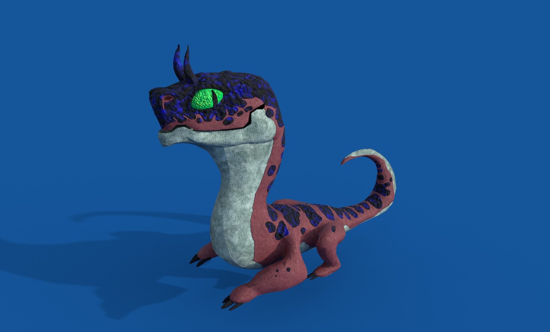 ArtStation - Iguano/FanArt Concept ART by @guillaume NORMAND