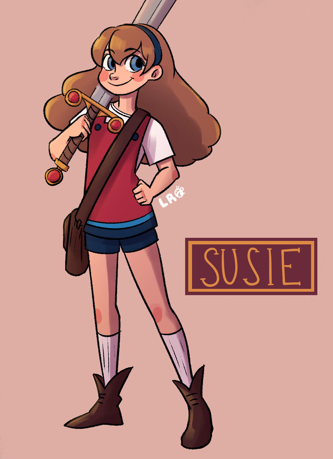 ArtStation - Character design - Susie