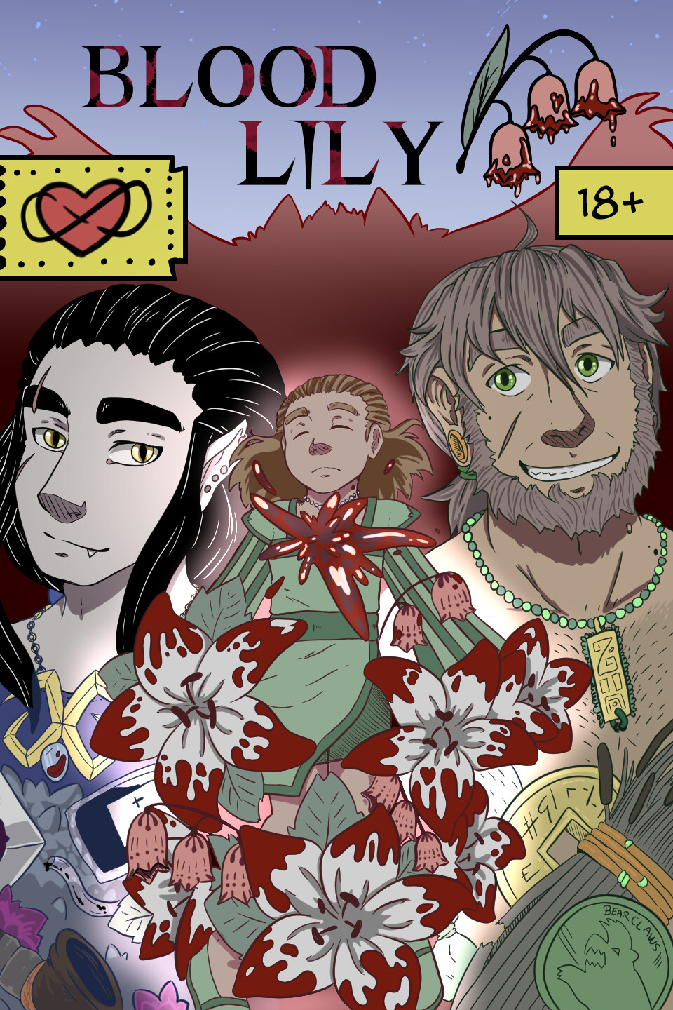 ArtStation - Blood Lily Cover