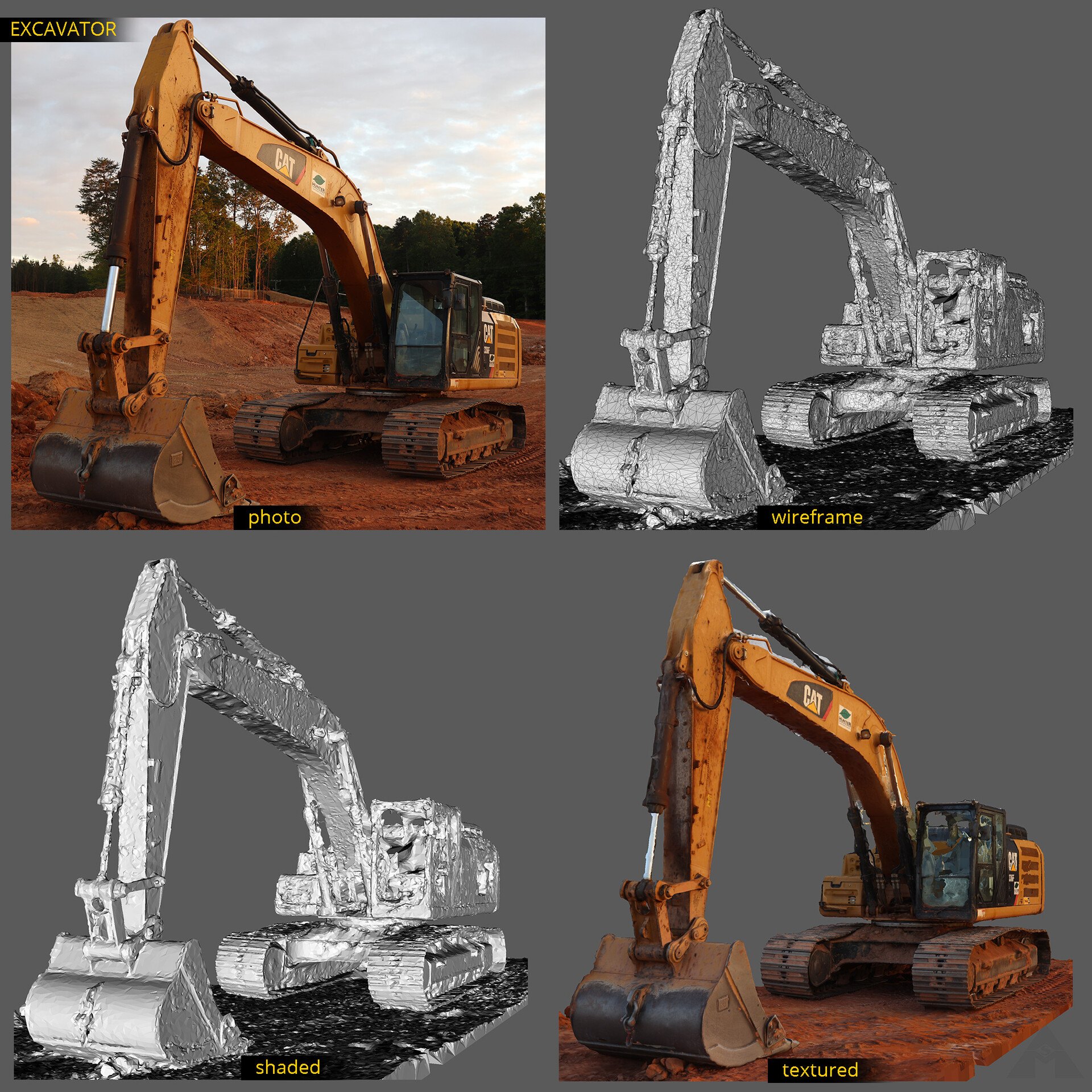 ArtStation - Excavator