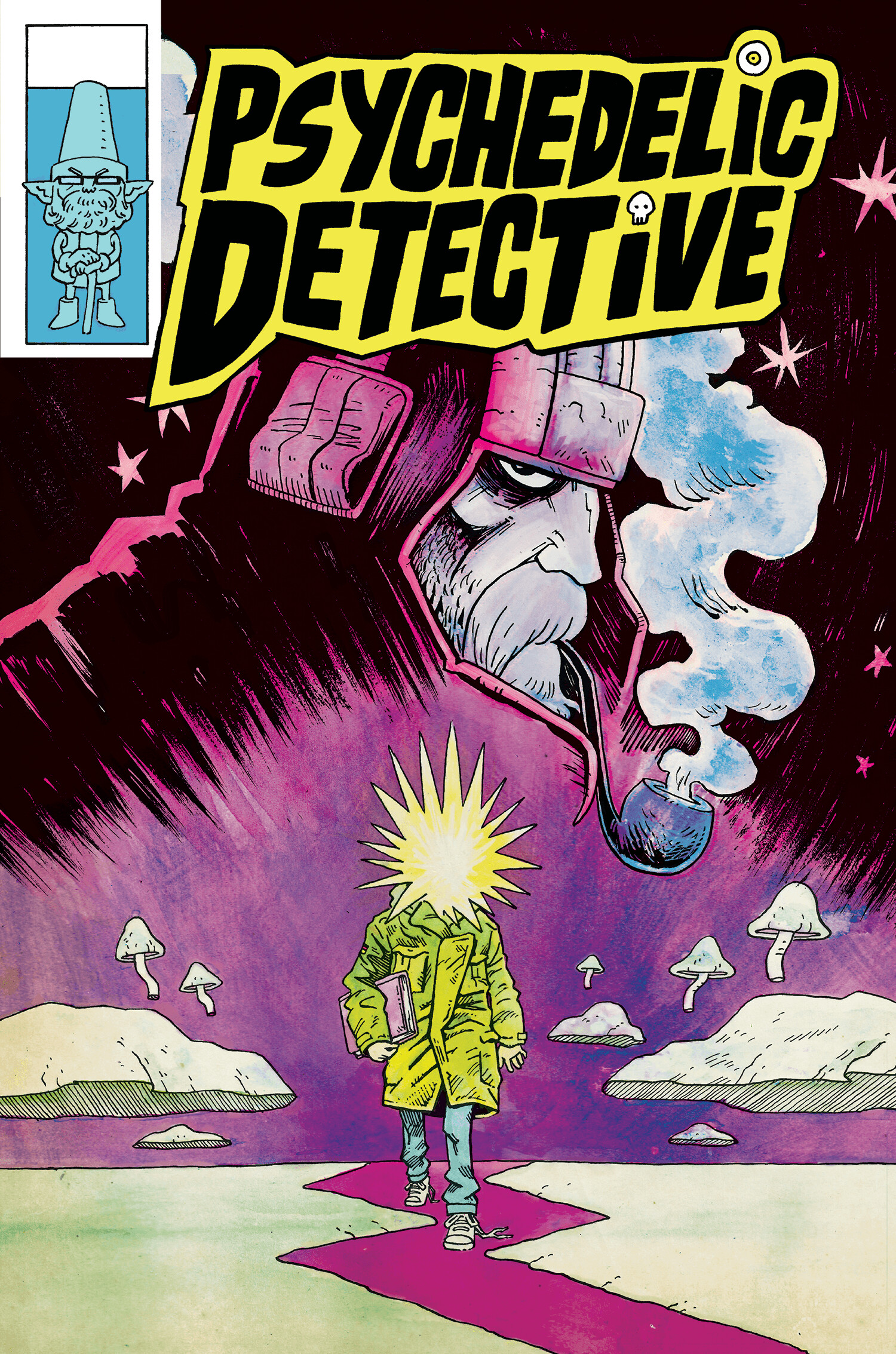 ArtStation - COMIC - Psychedelic Detective