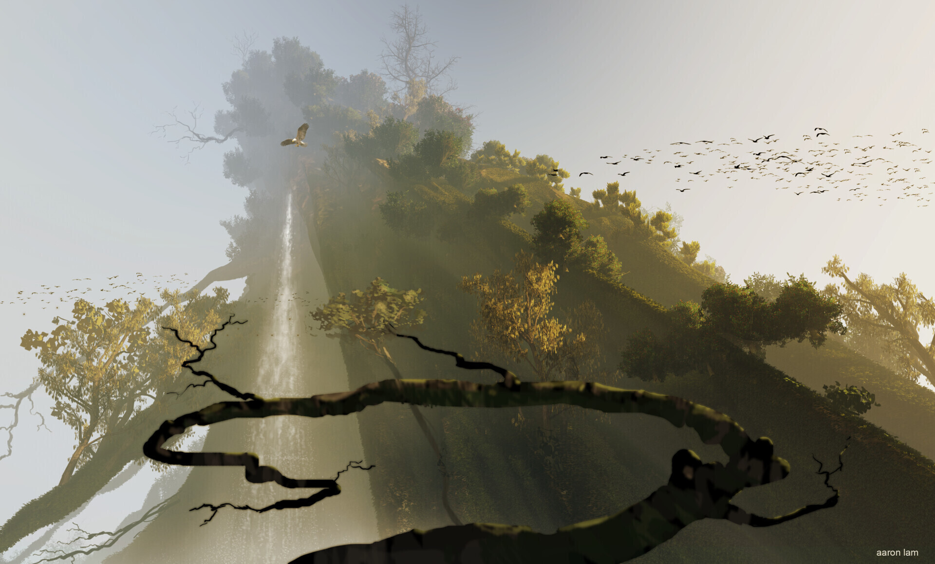 ArtStation - Soar like an Eagle