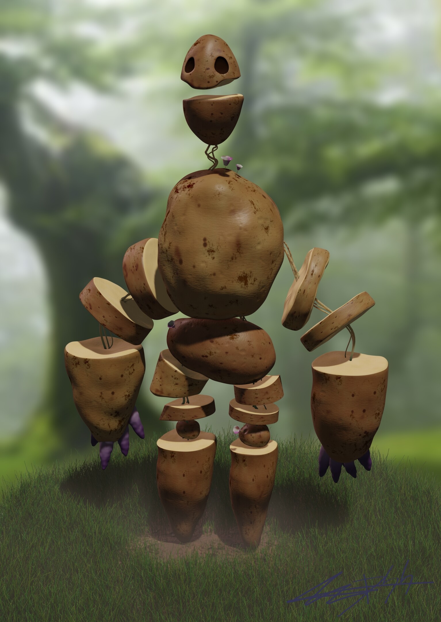 ArtStation - potatoMan