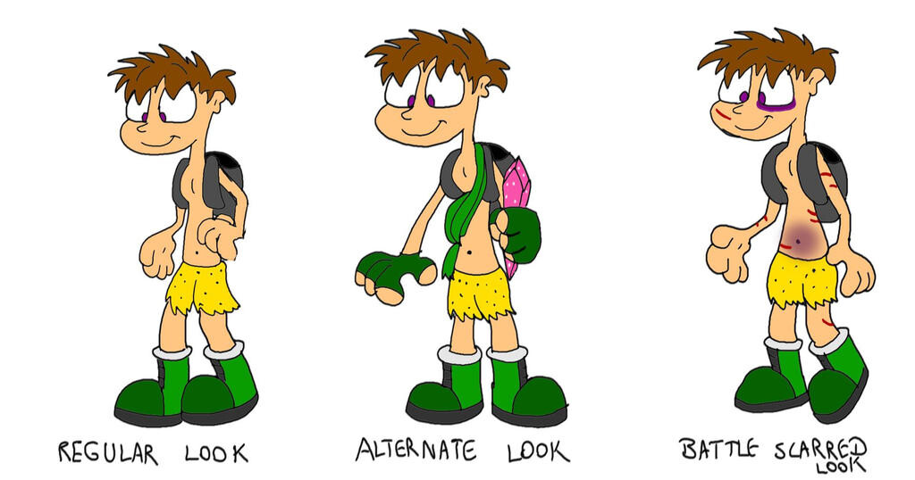 ArtStation - Jake The Jungle Boy