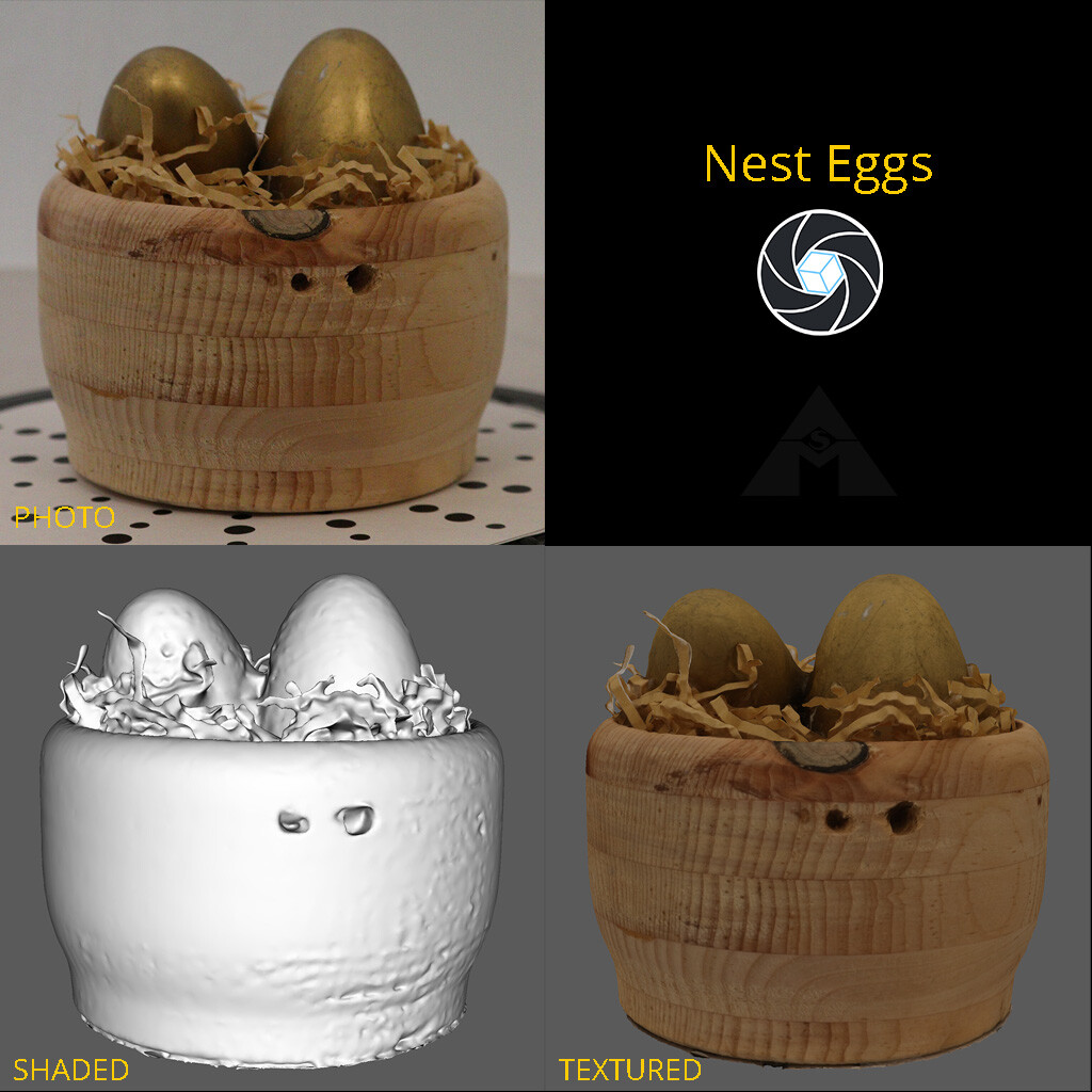 ArtStation - Nest Eggs