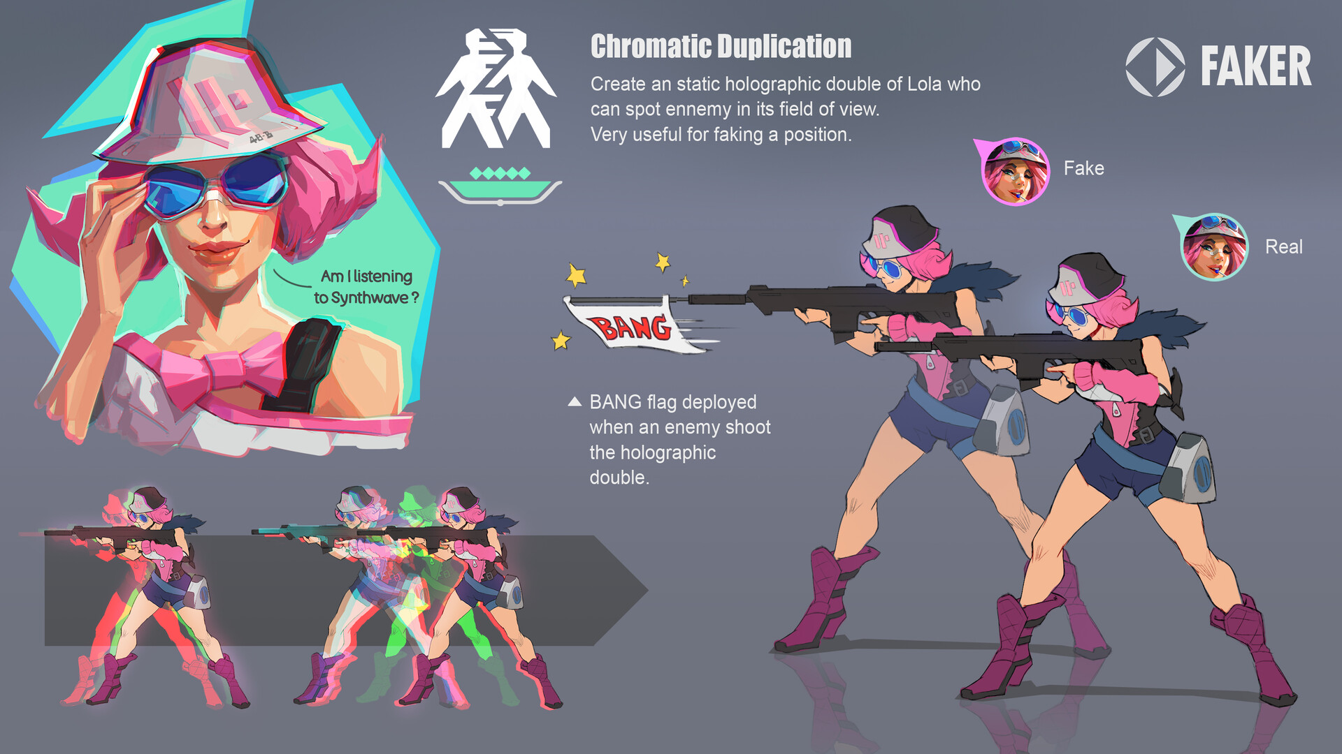 LOLA — VALORANT FAN ART by Edwin Vorng — ProUser.Me