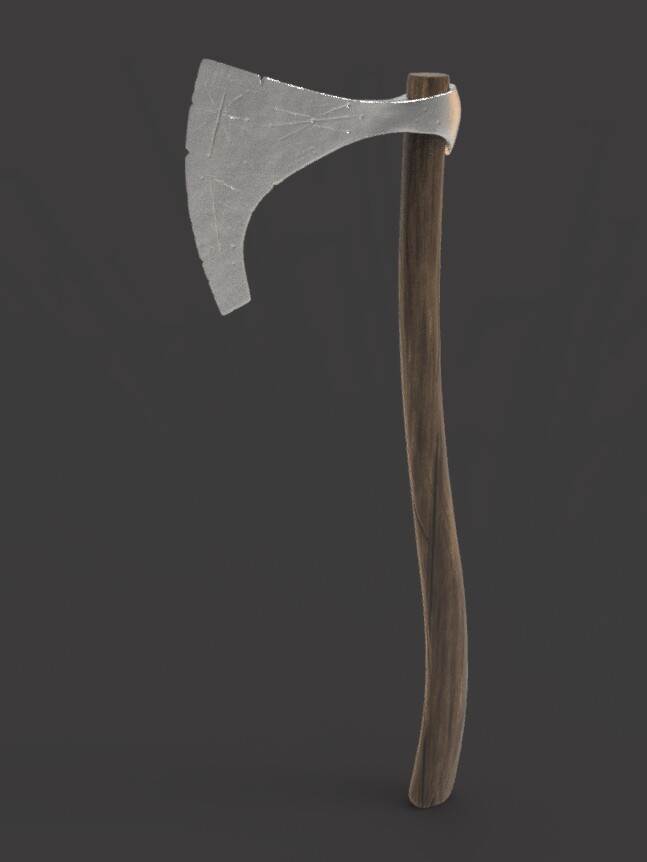 ArtStation - Axe