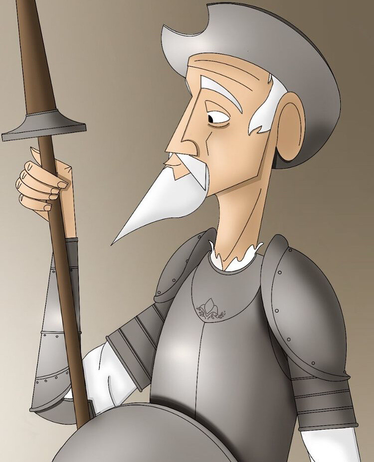 ArtStation - El Quijote