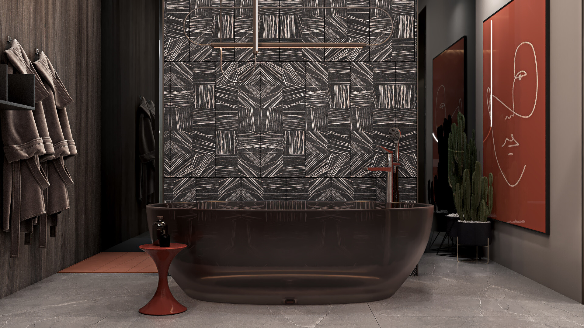 ArtStation - Master_bath