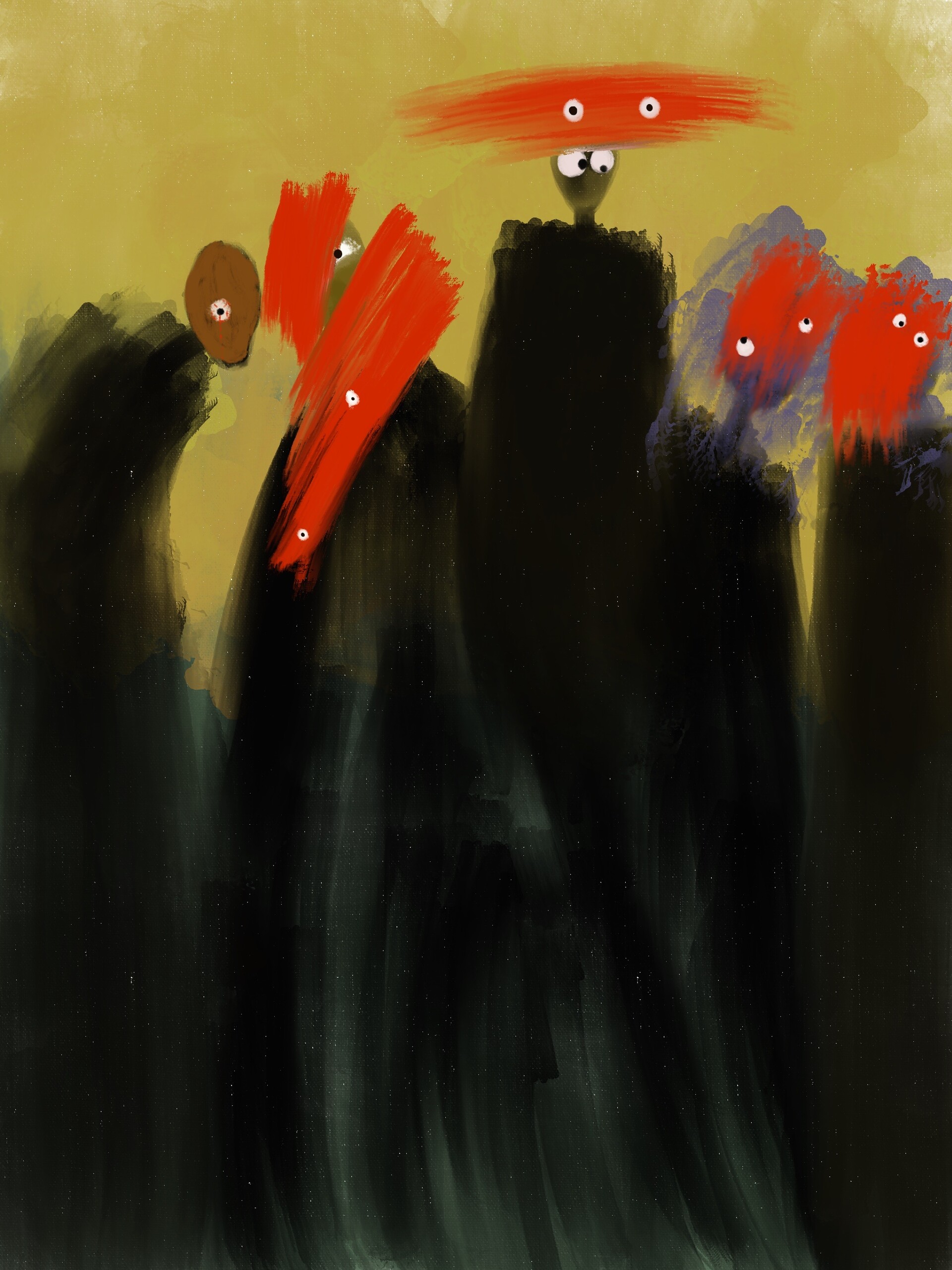 ArtStation - Burning memories