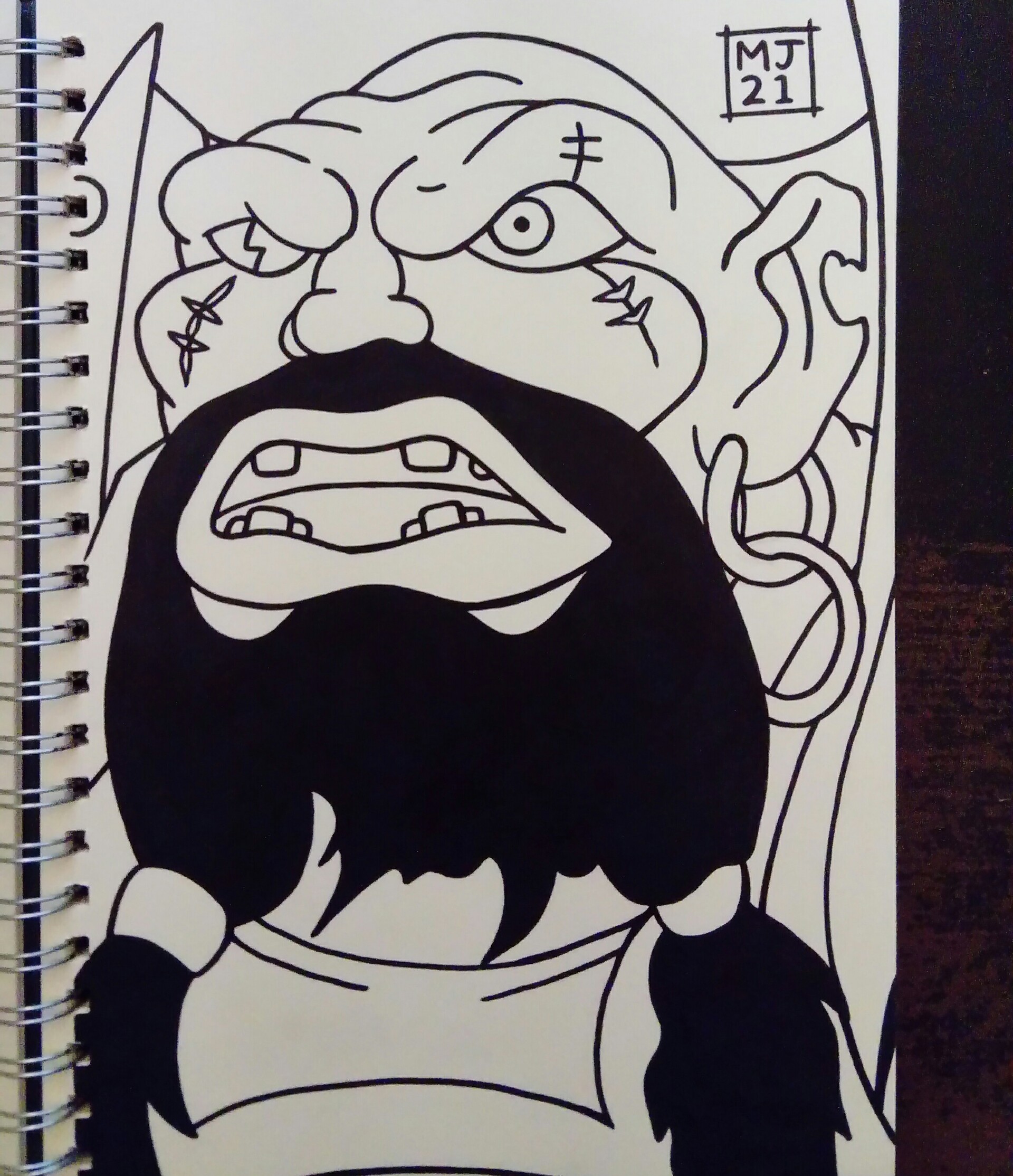 ArtStation - Pirate Lord Bloth