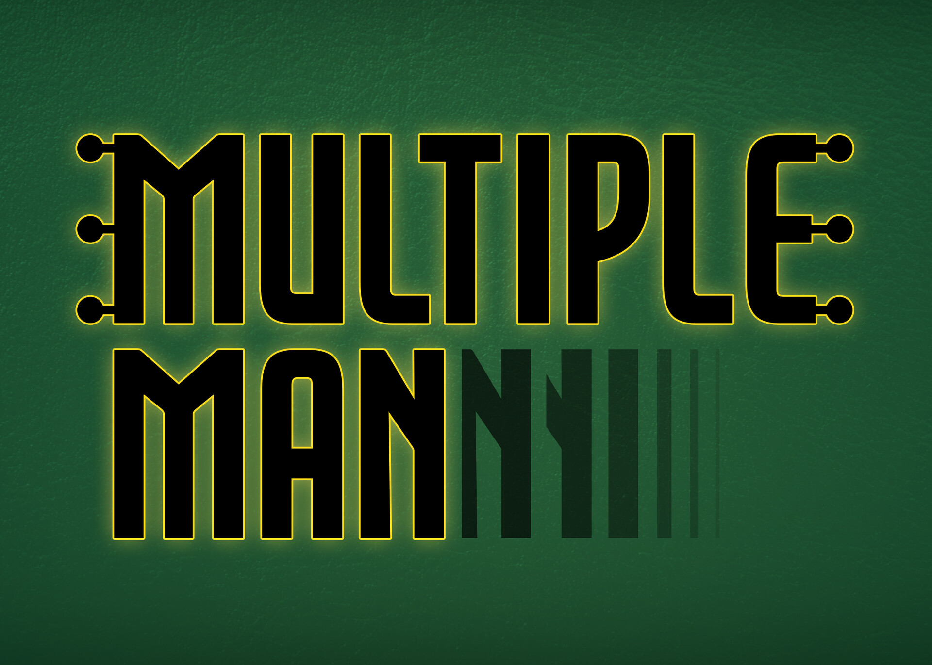 ArtStation - Multiple Man logo
