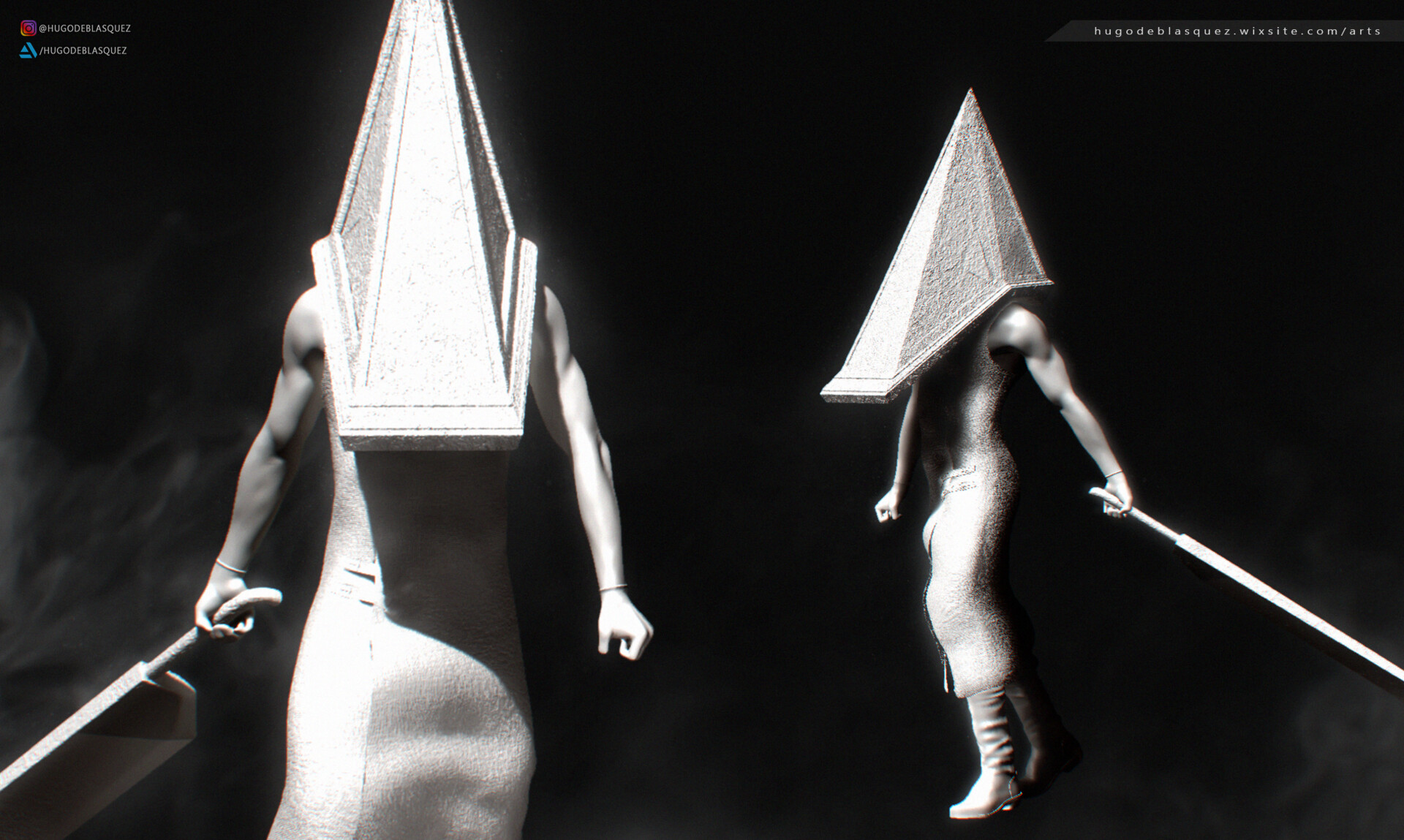 ArtStation - Piramid Head SH2 Concept