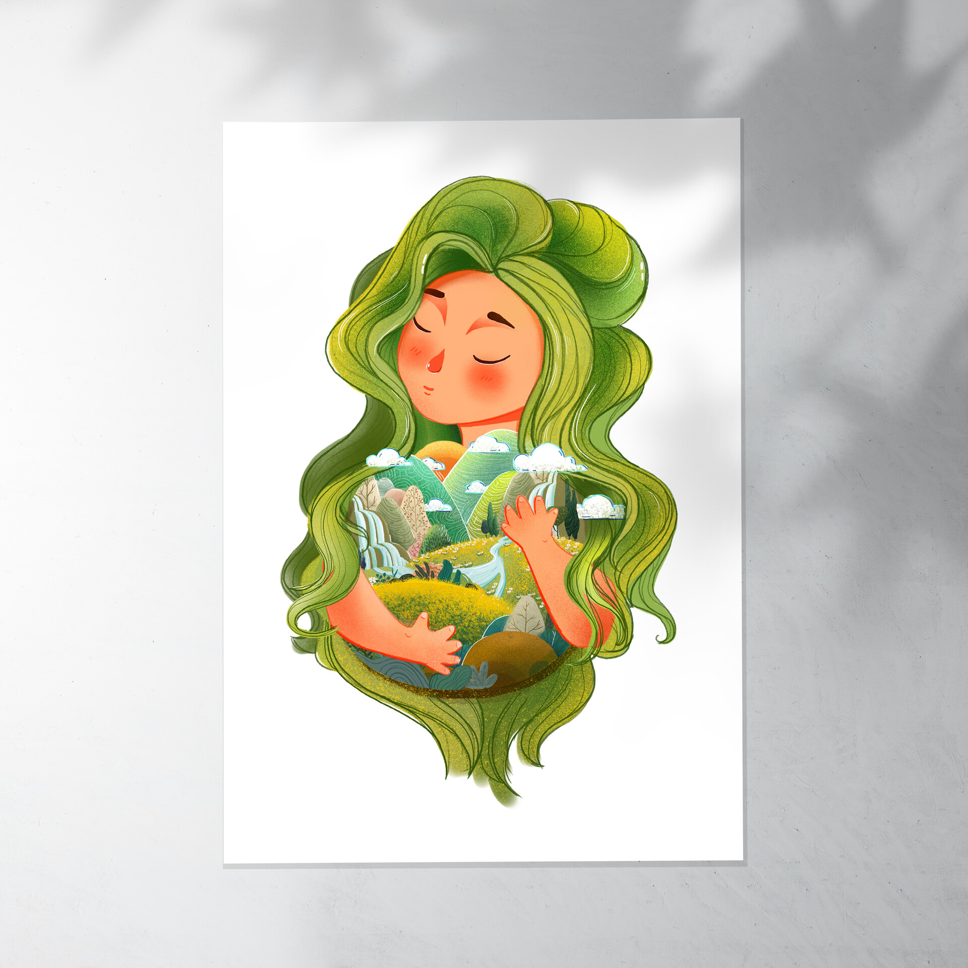 ArtStation - Mother Nature