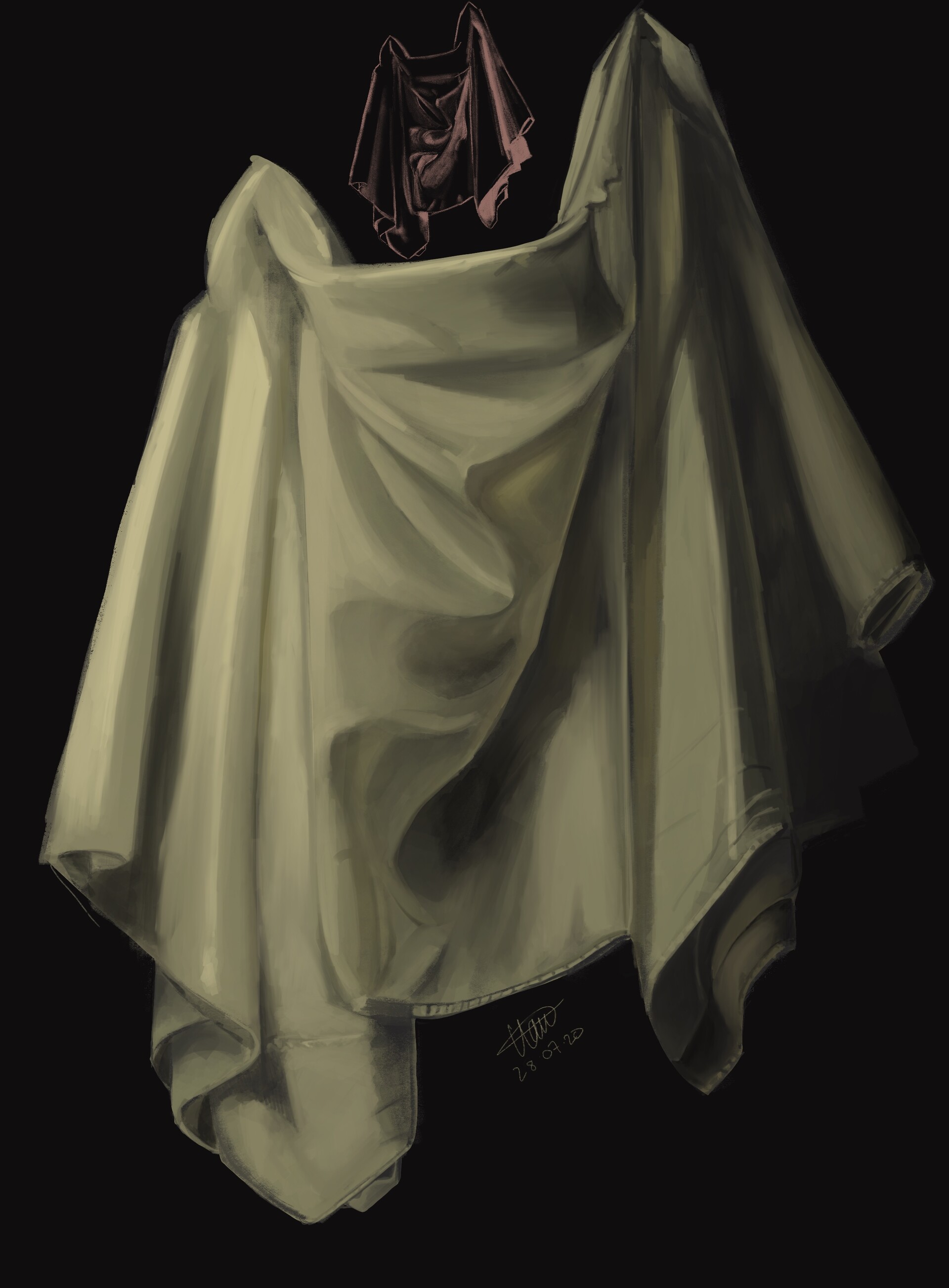 ArtStation - Fabric Study