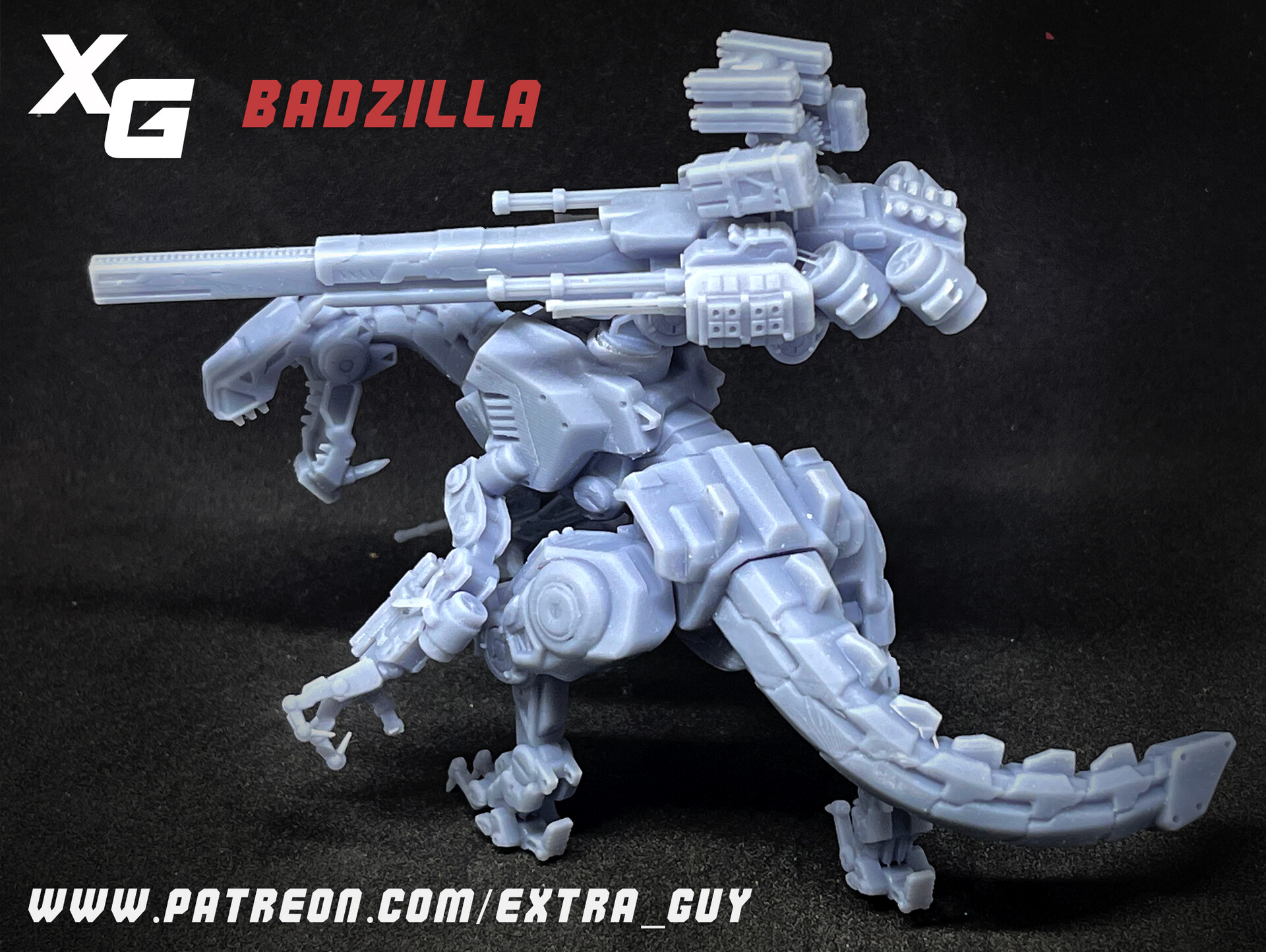 ArtStation - Badzilla Printable