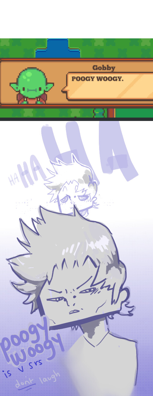 ArtStation - poogy woogy