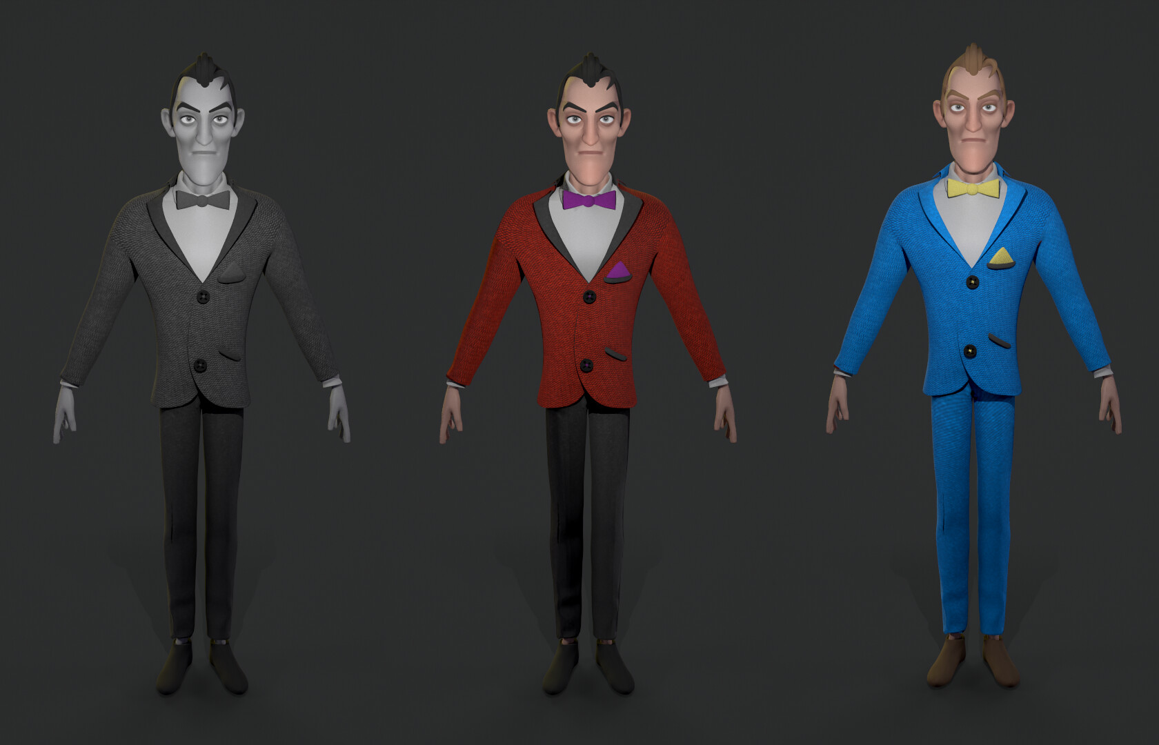 ArtStation - Villain: Character Study