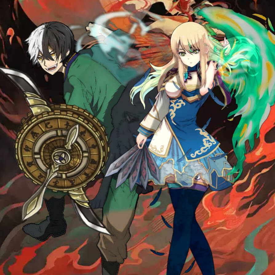 ArtStation - Hanbei Takenaka X Wang Yuanji