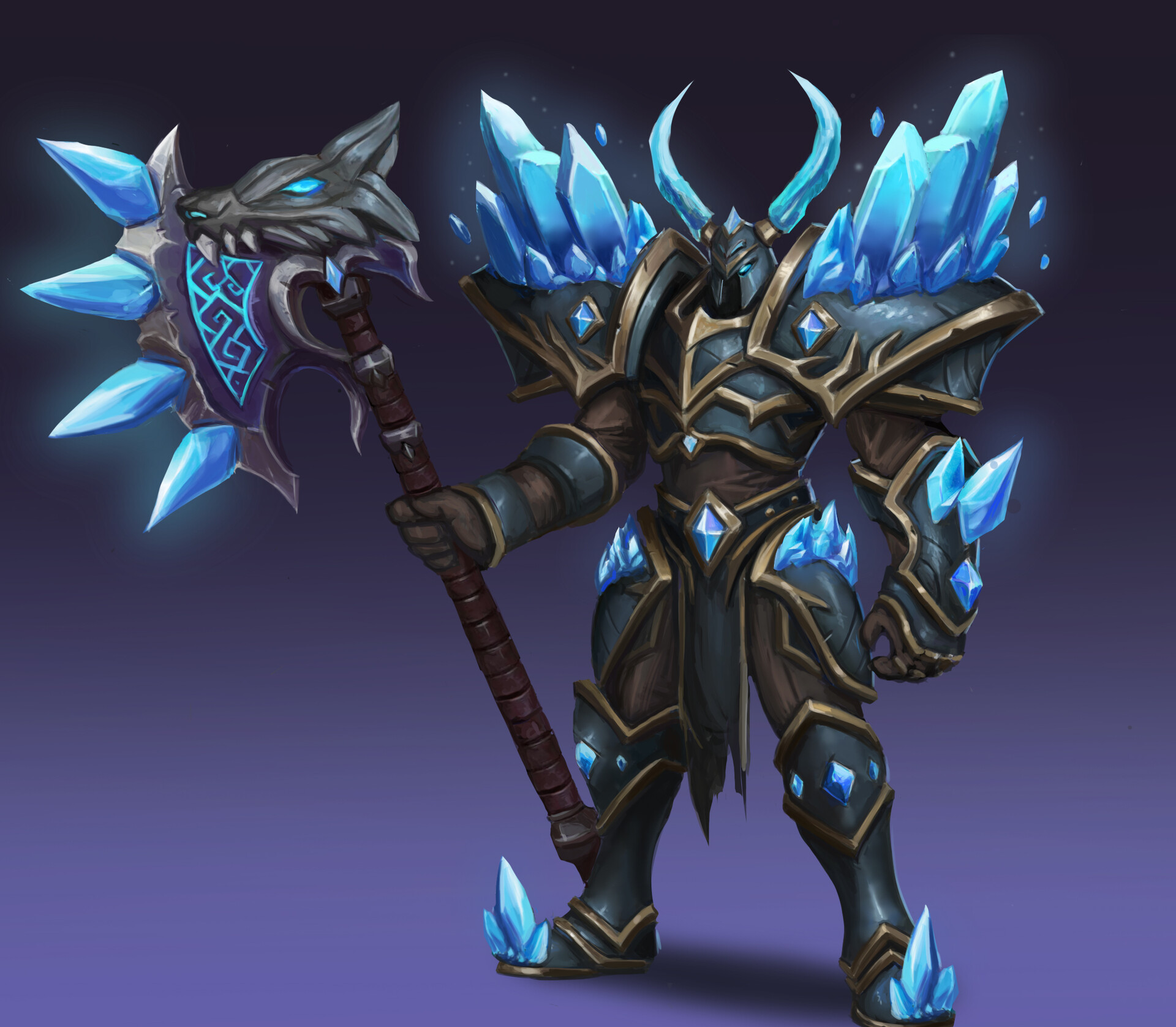 ArtStation - Ice Baron