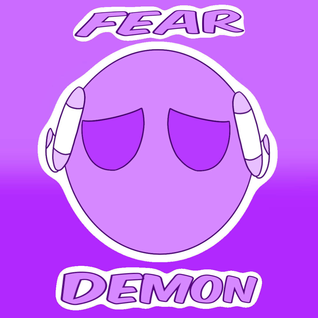 ArtStation - Fear Demon