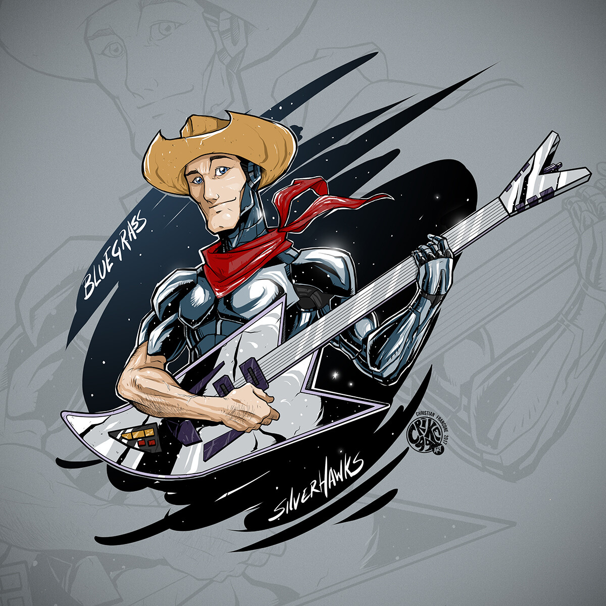 Bluegrass Artwork