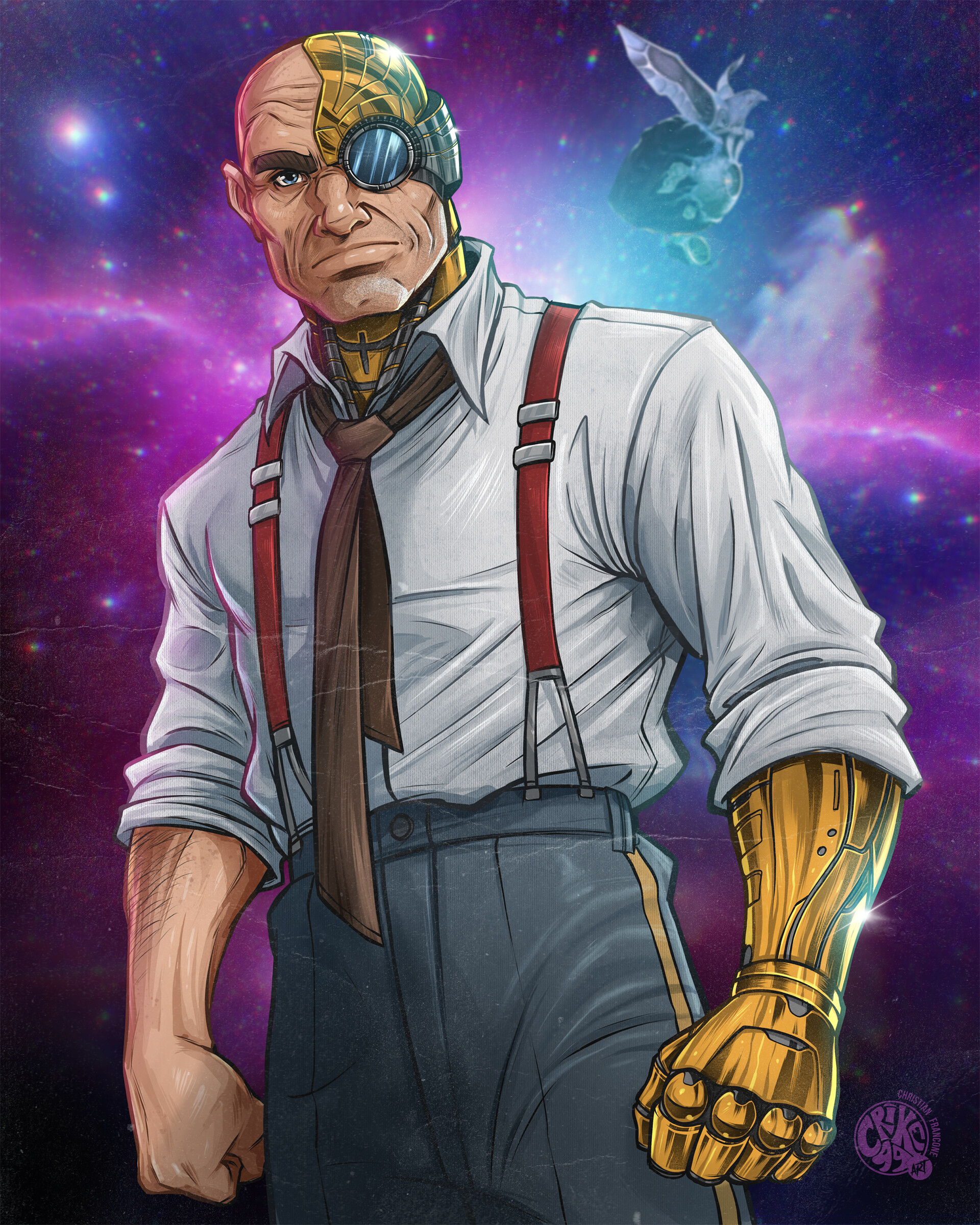 ArtStation - COMMANDER STARGAZER