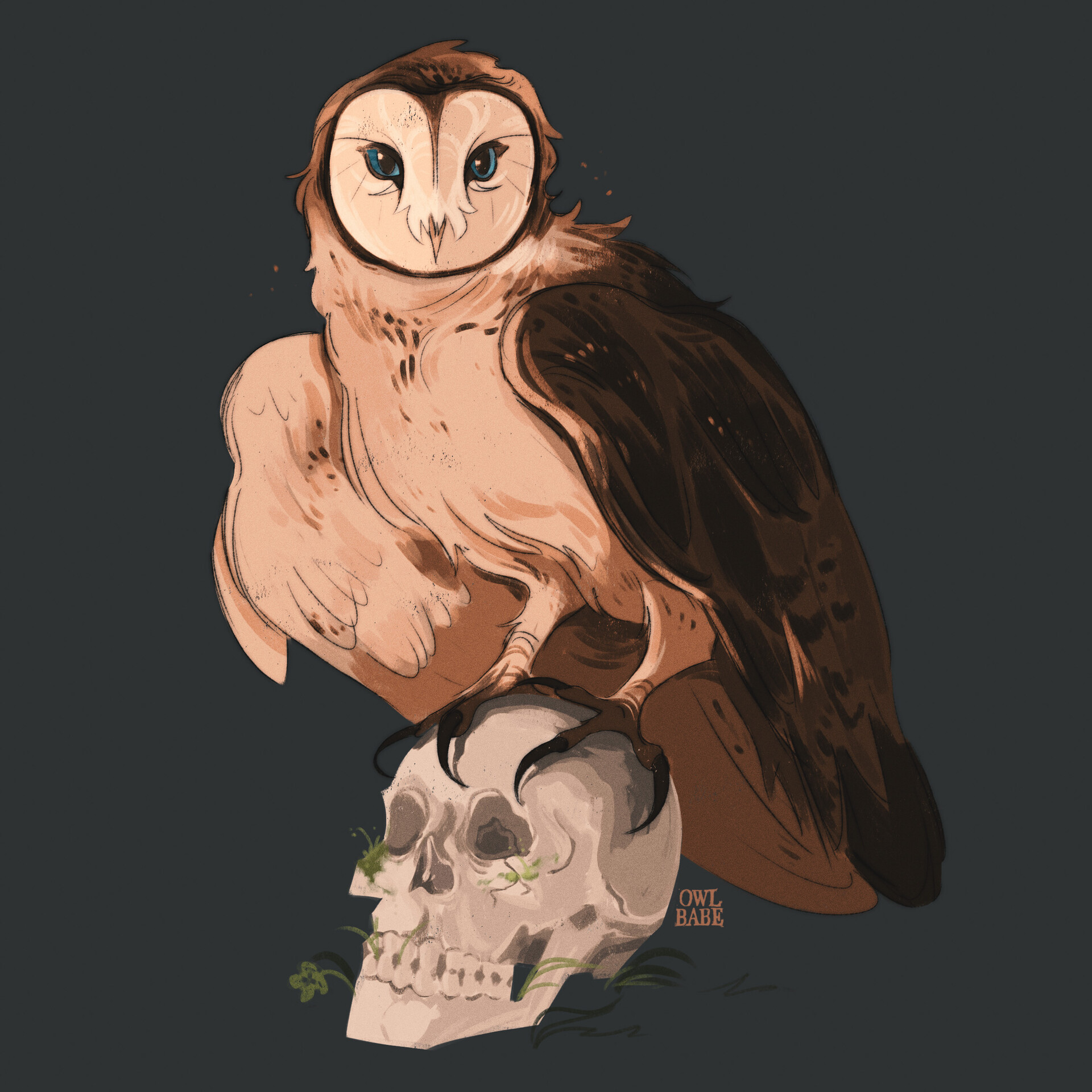 ArtStation - Owl Commissions One