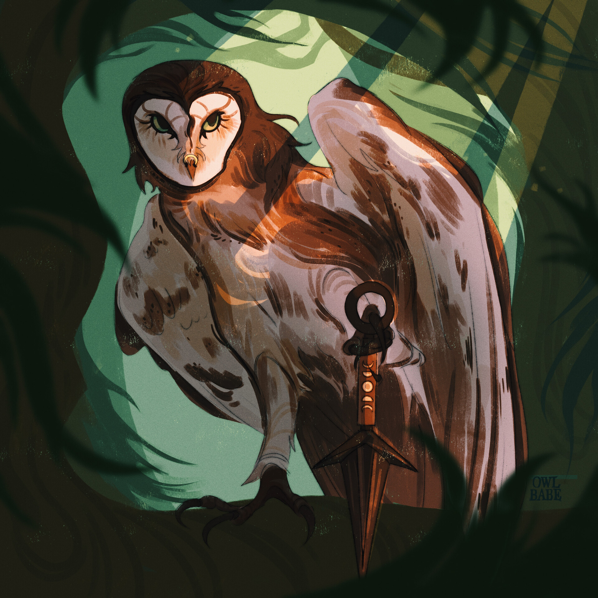 ArtStation - Owl Commissions Two