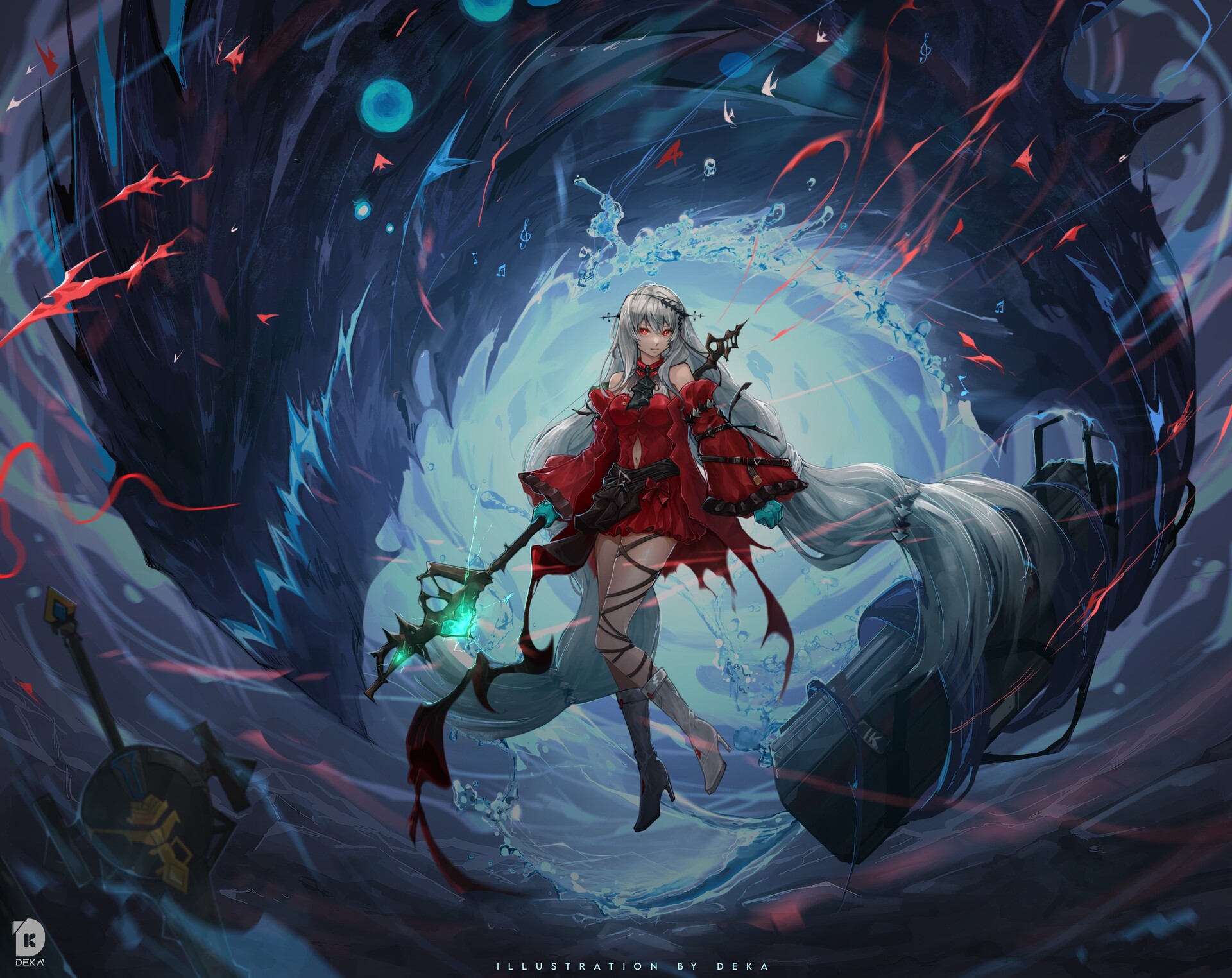 ArtStation - Skadi Alter ARKNIGHTS
