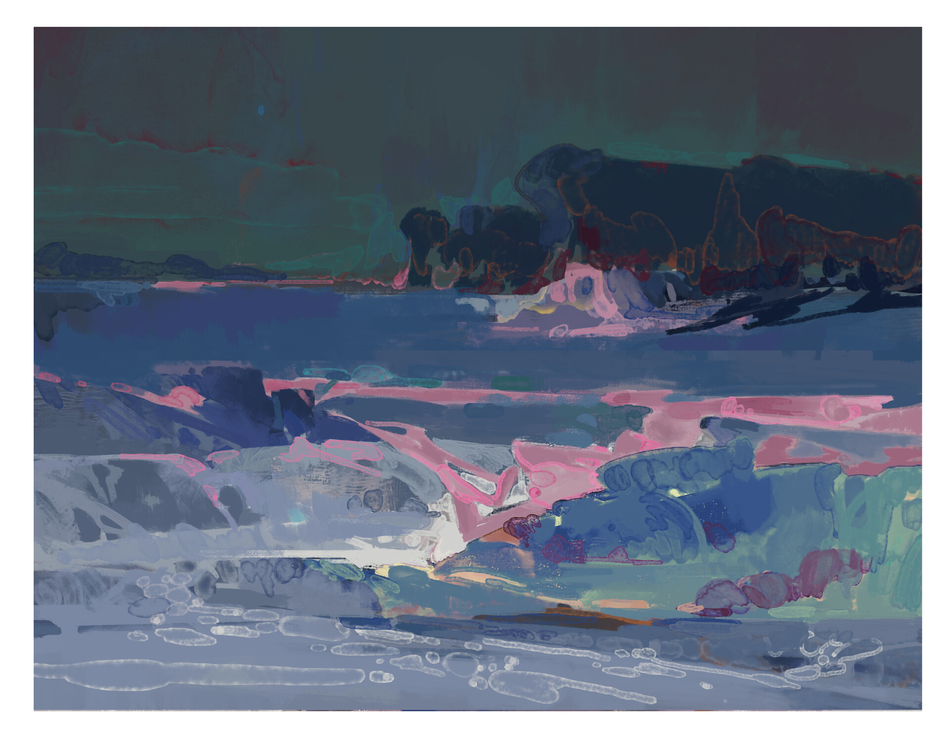 ArtStation - sea area