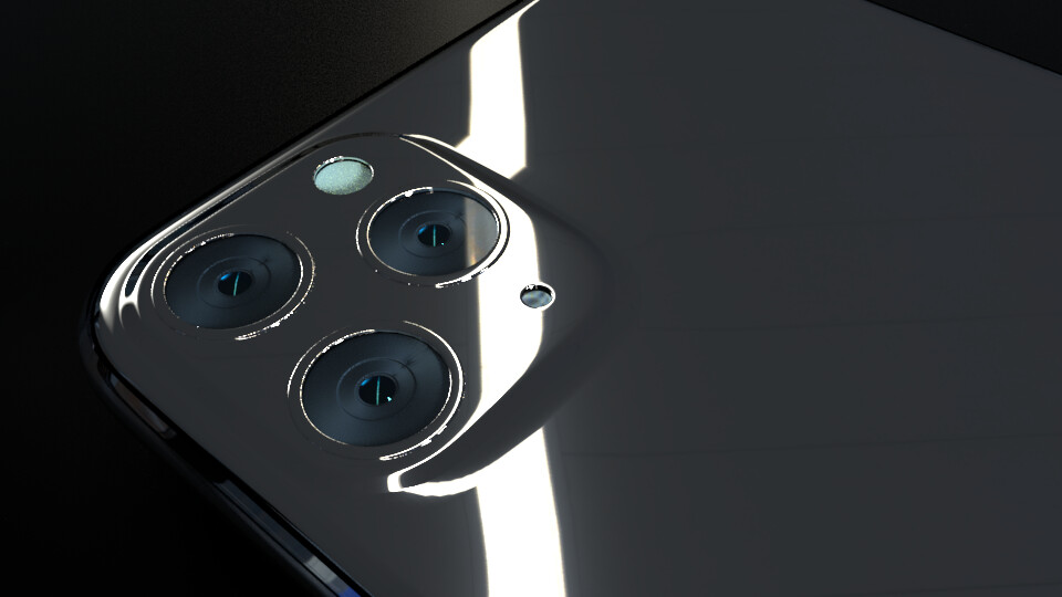 Roberta - Iphone 3D model