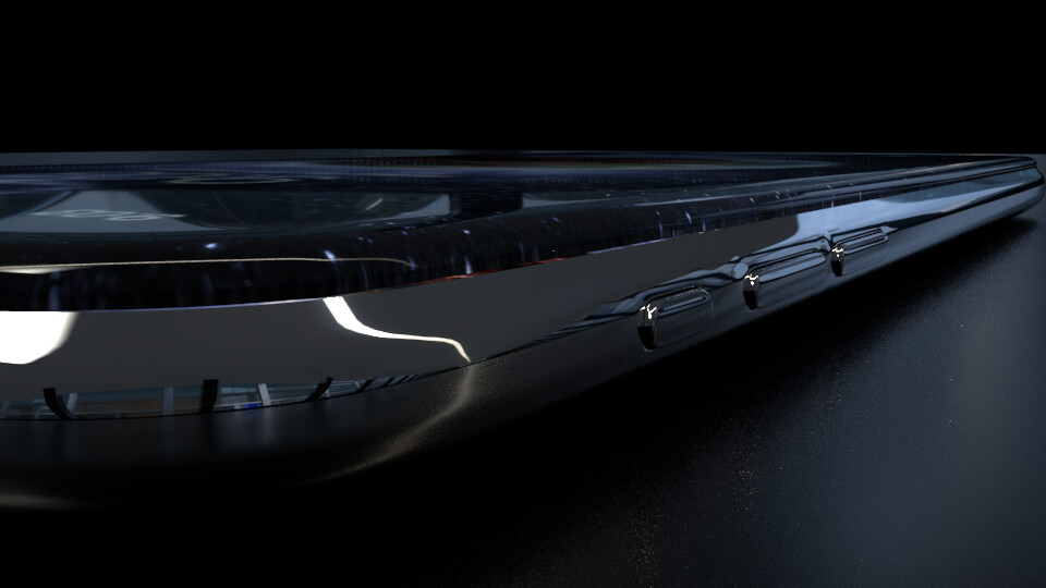 Roberta - Iphone 3D model