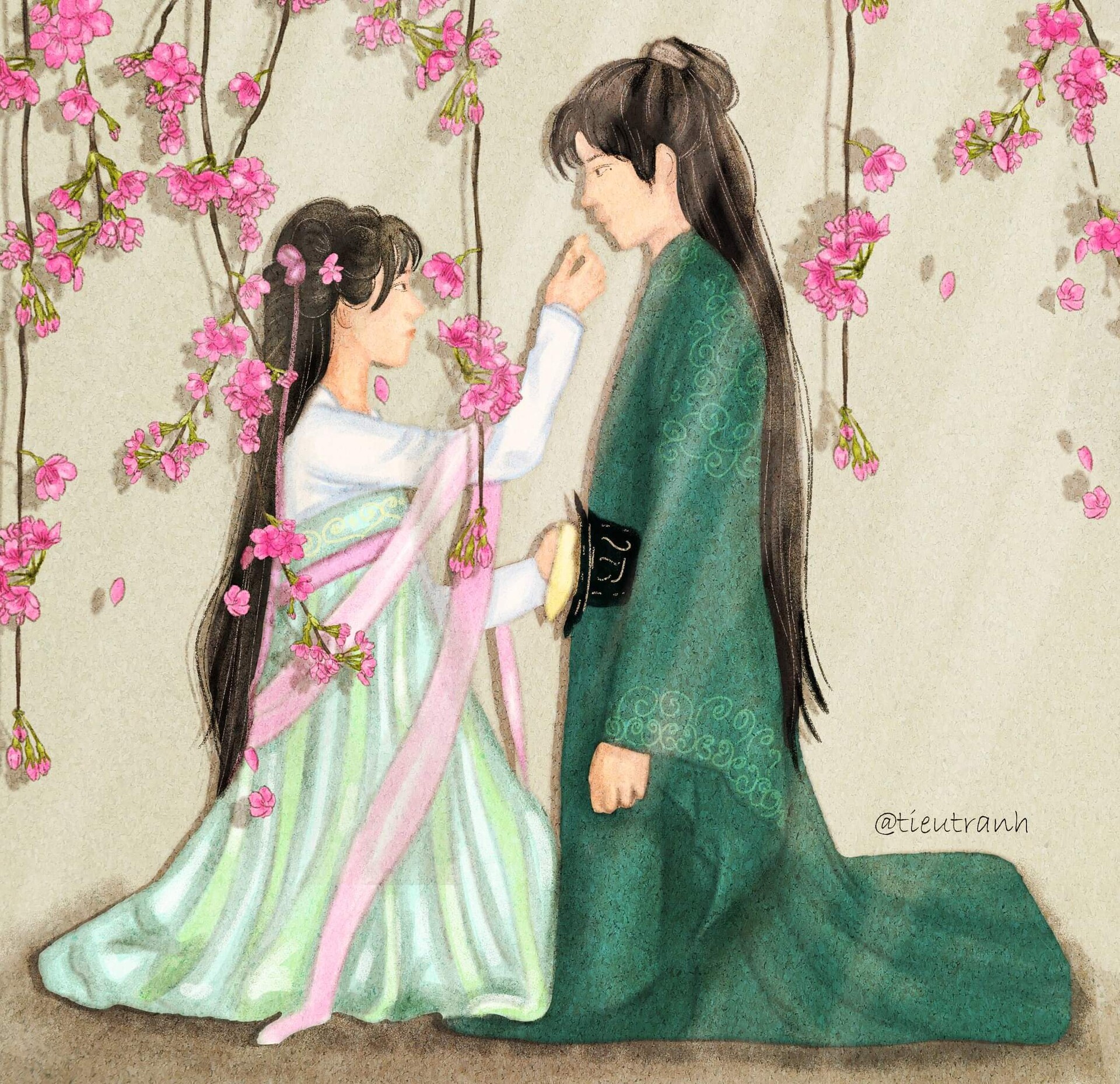 ArtStation - Fanart love and redemption film