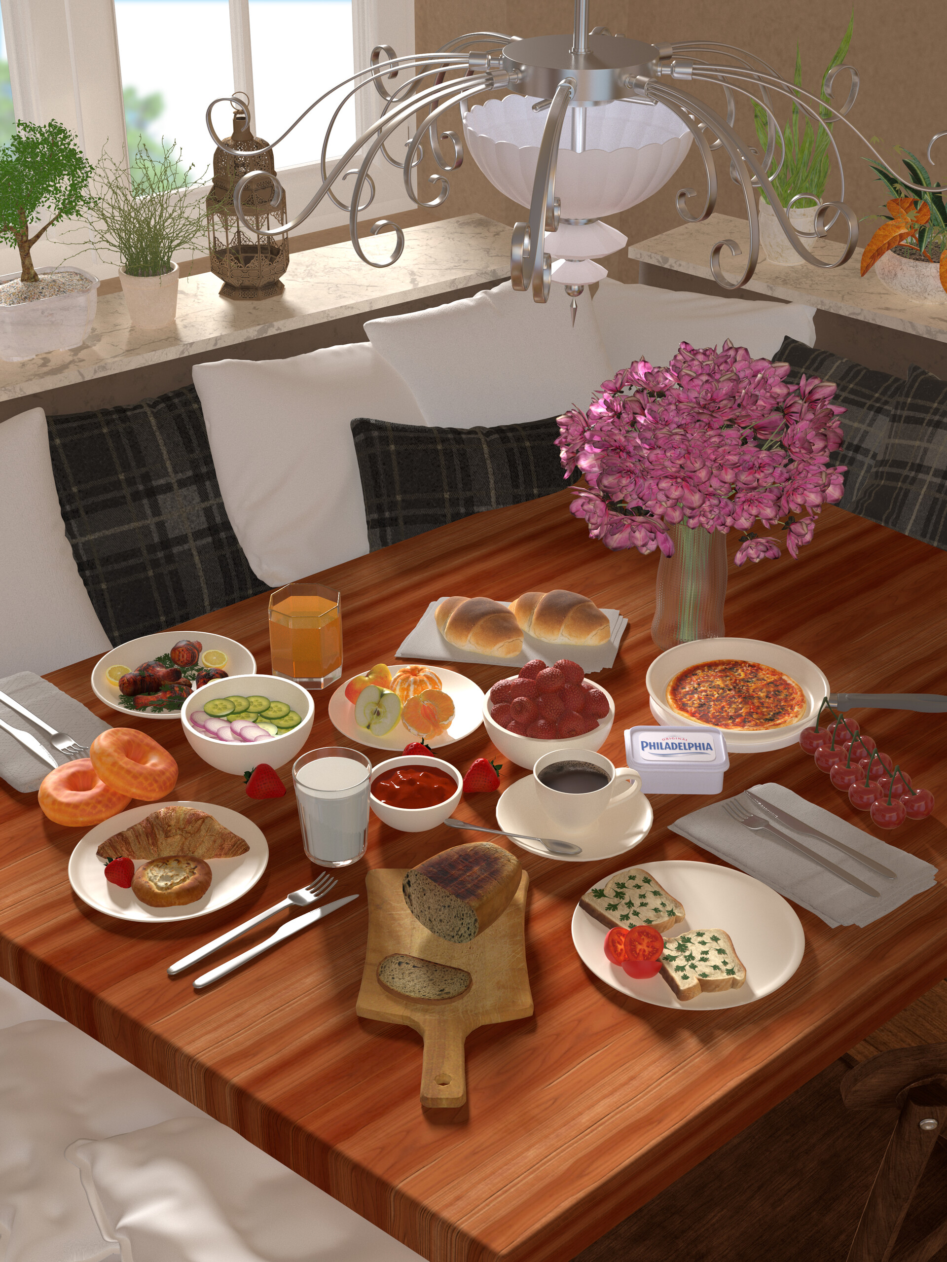 ArtStation - Breakfast Table